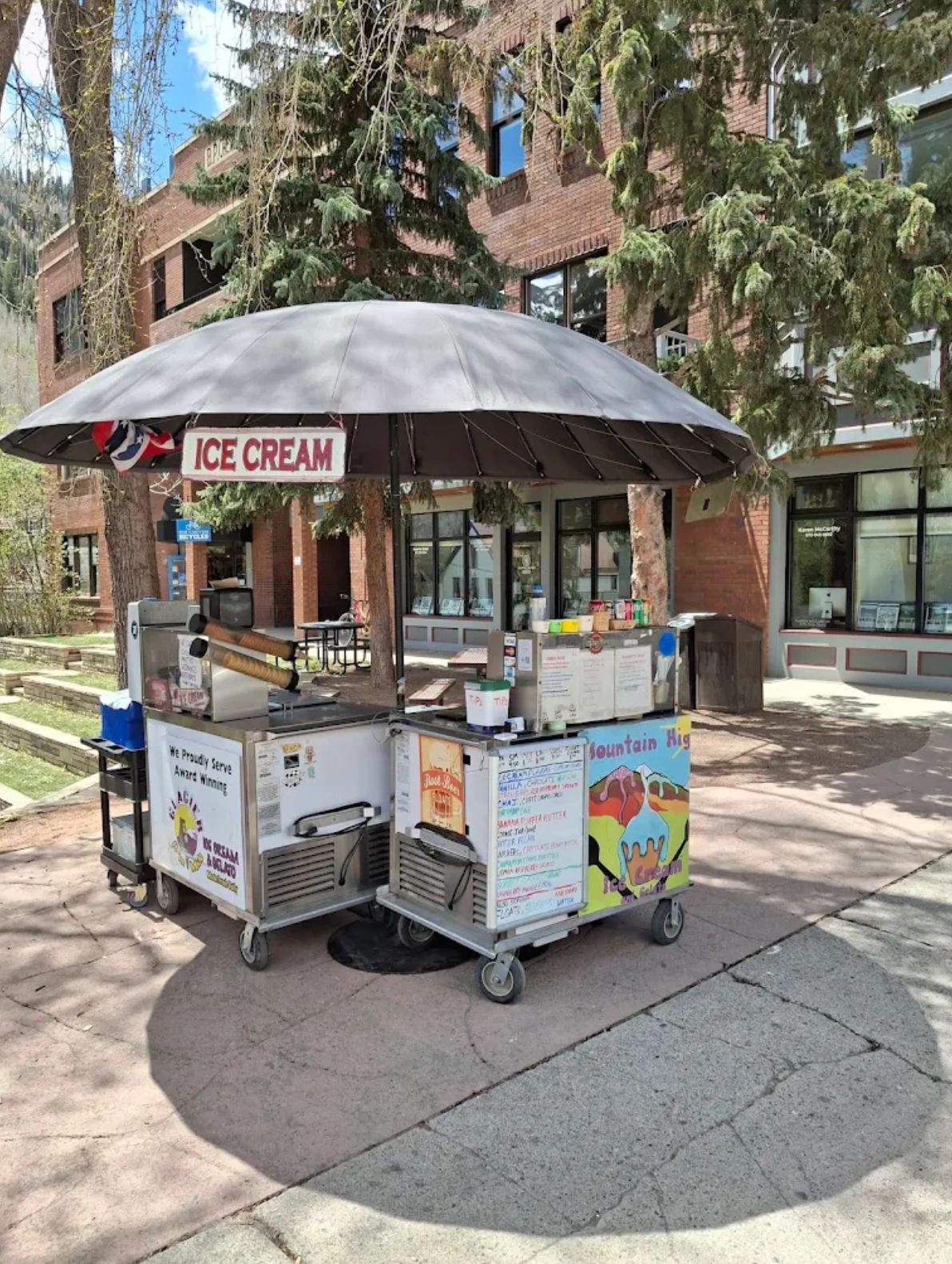 Delicious Ice Cream and Gelato at Mountain High Ice Cream