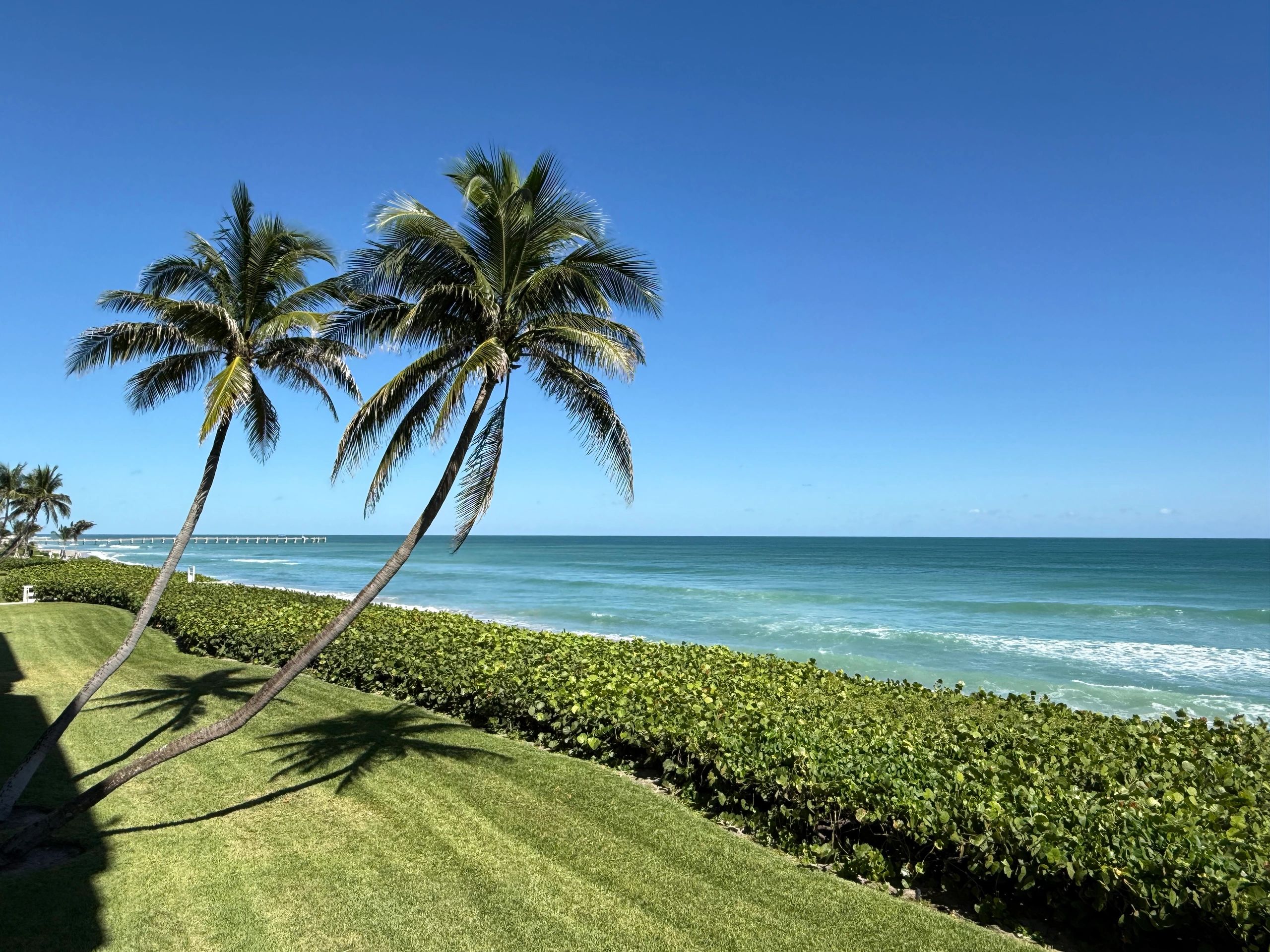 Rare DIRECT Oceanfront Southeast Corner Residence at The Enclave