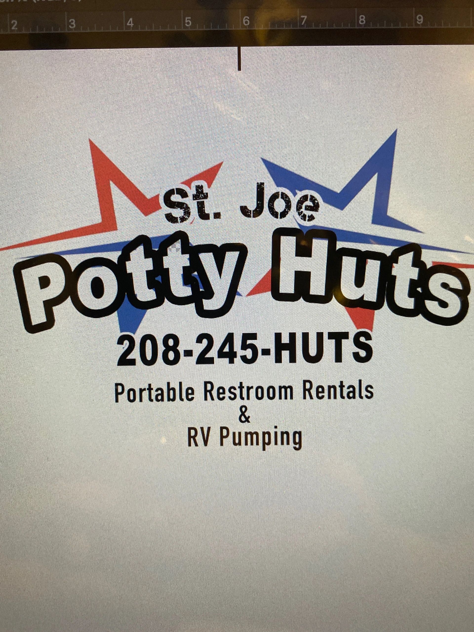 St Joe Potty Huts
