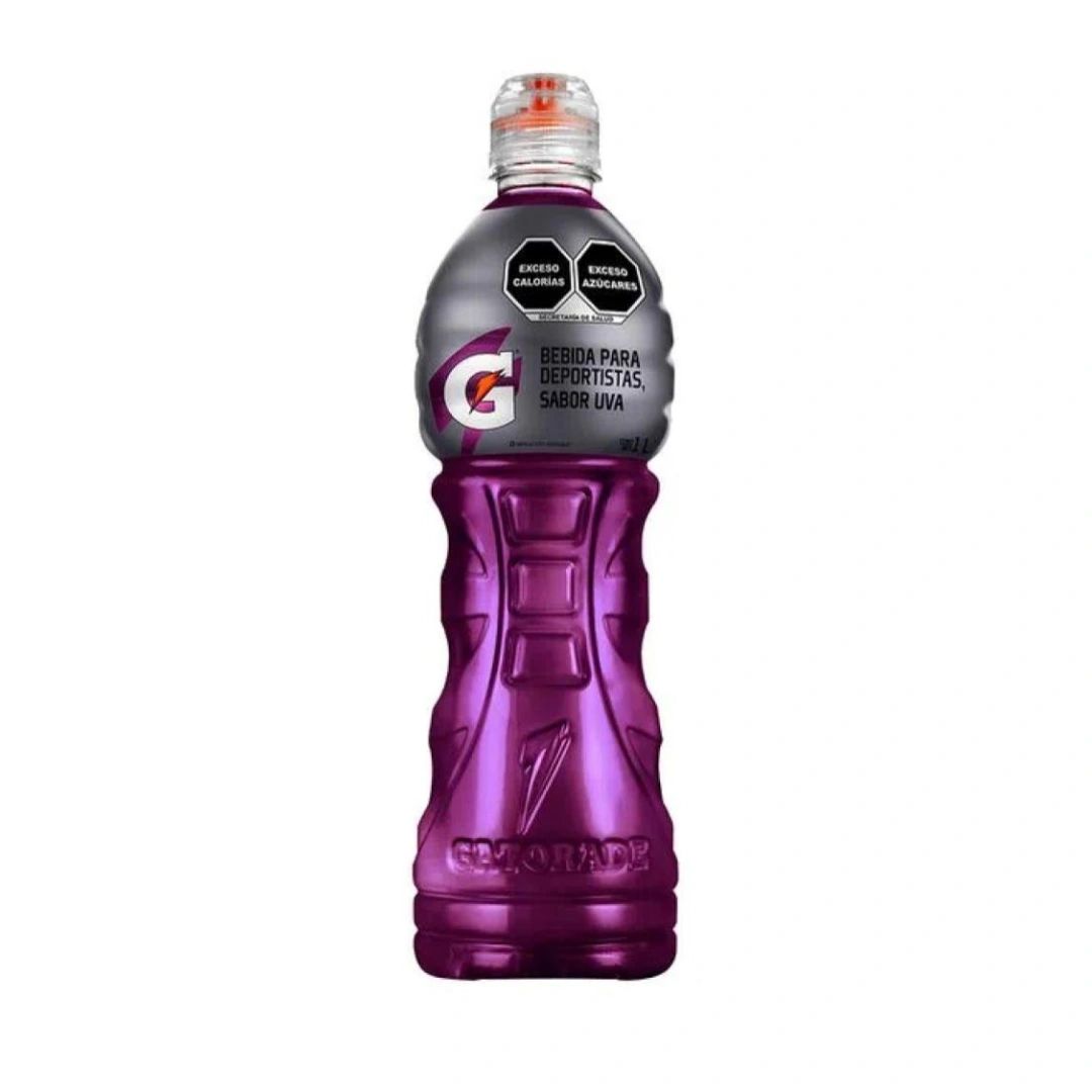 BEBIDA HIDRATANTE GATORADE MORAS 1 LITRO