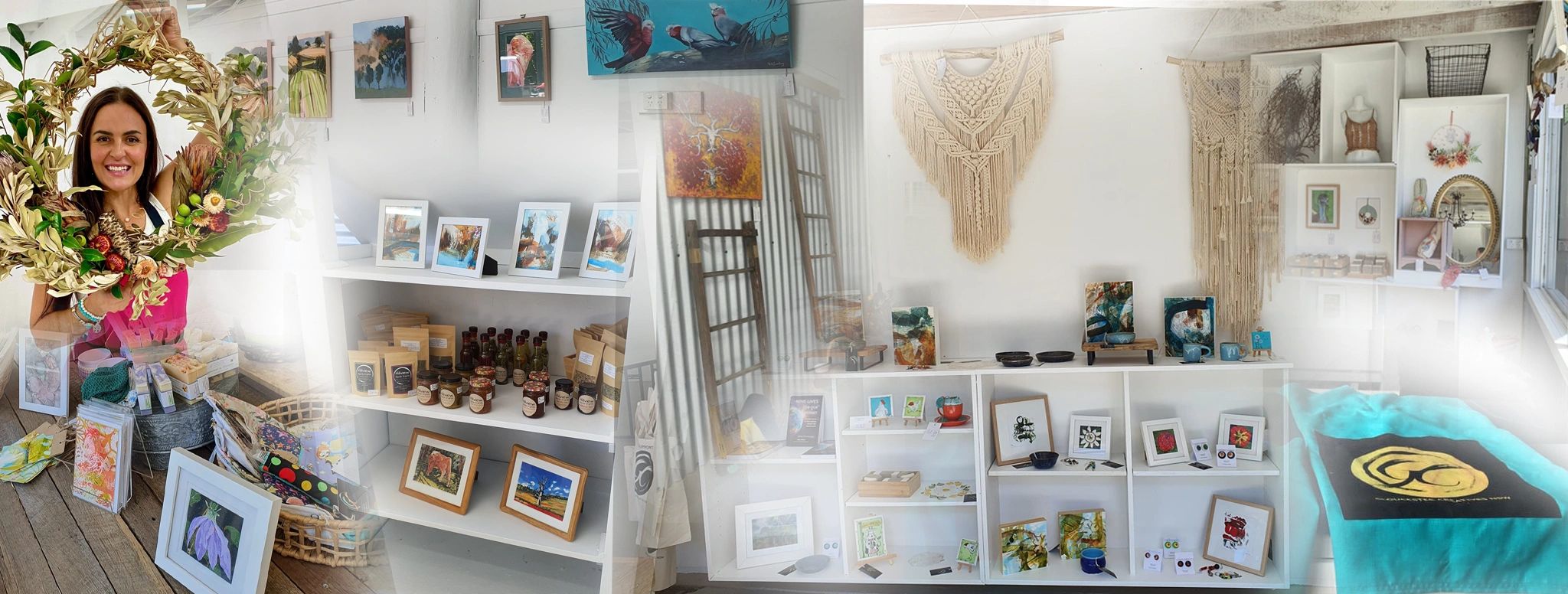Gloucester Creatives NSW | Artisans Retail, Art Classes and Workshops