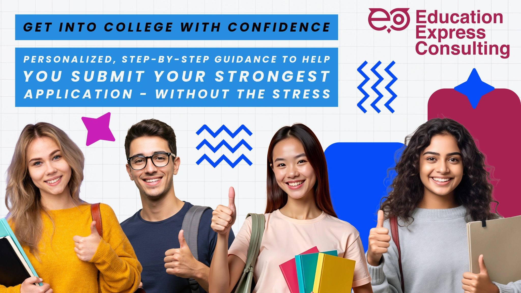 Expert College Admissions Coach for Your Success