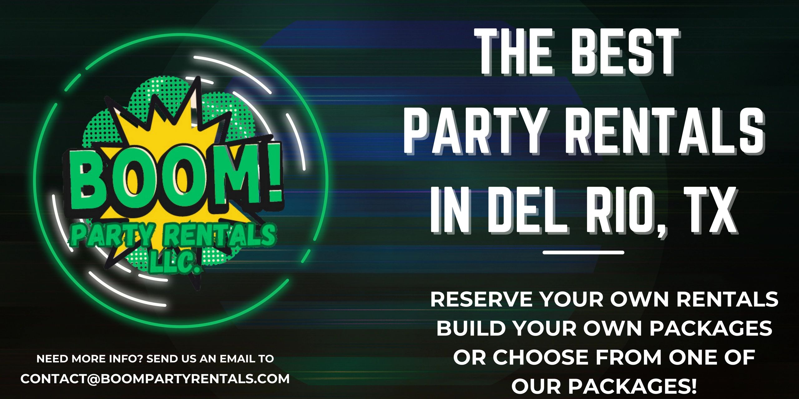 Boom Party Rentals LLC.