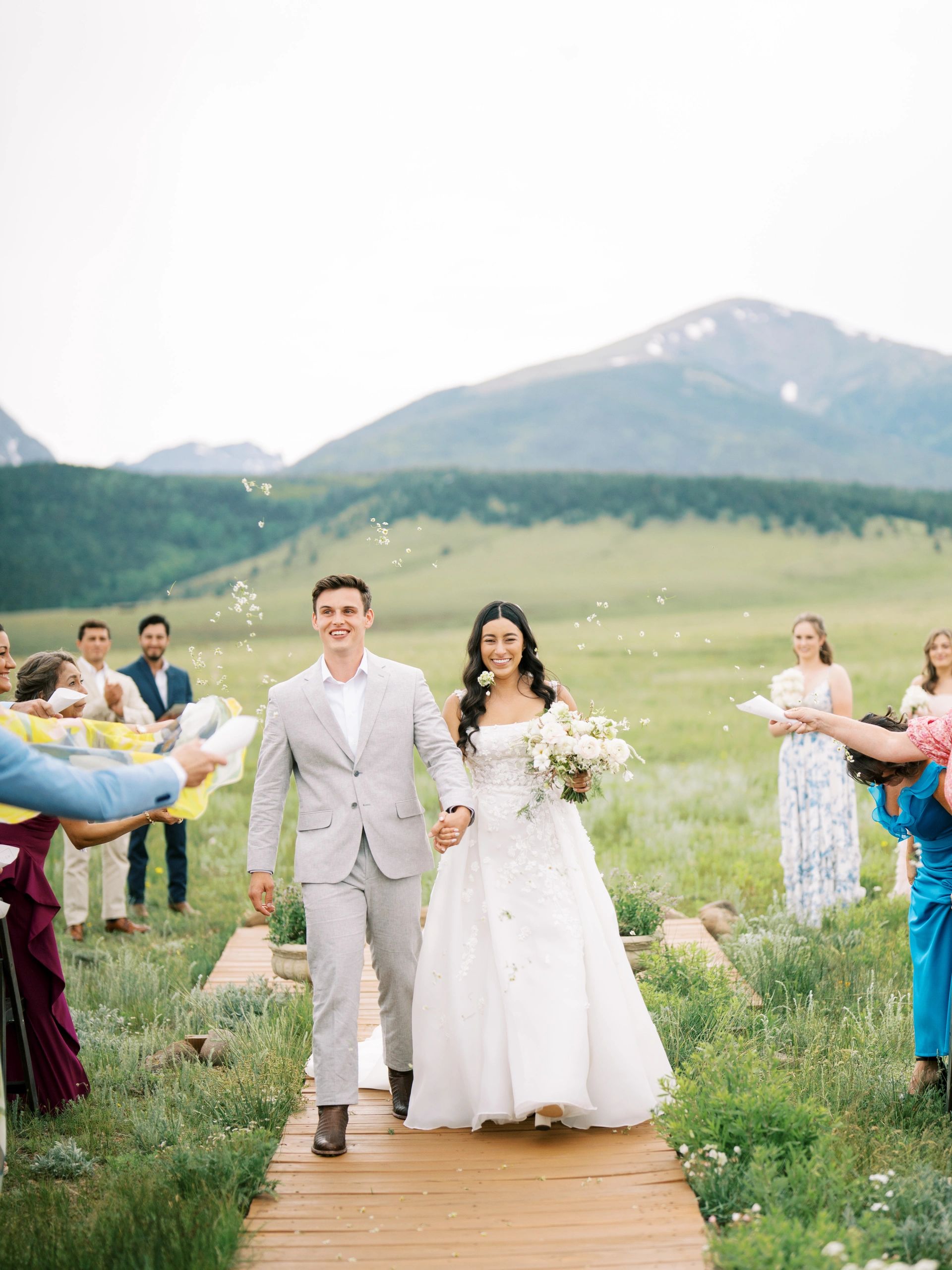 SKIE VILLANI + DAVID ARCESI WEDDING AT THREE PEAKS RANCH