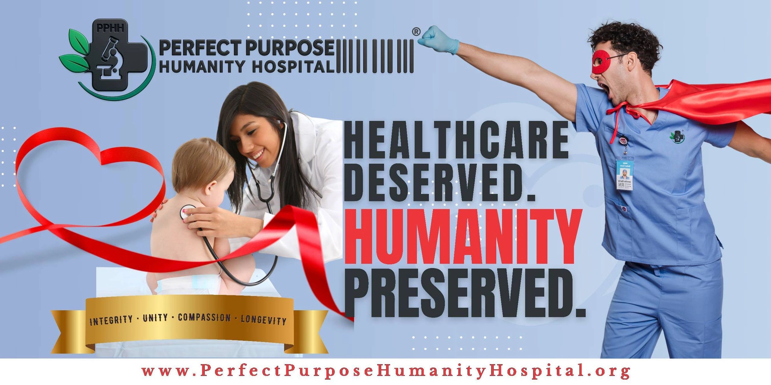Perfect Purpose Humanity Hospital