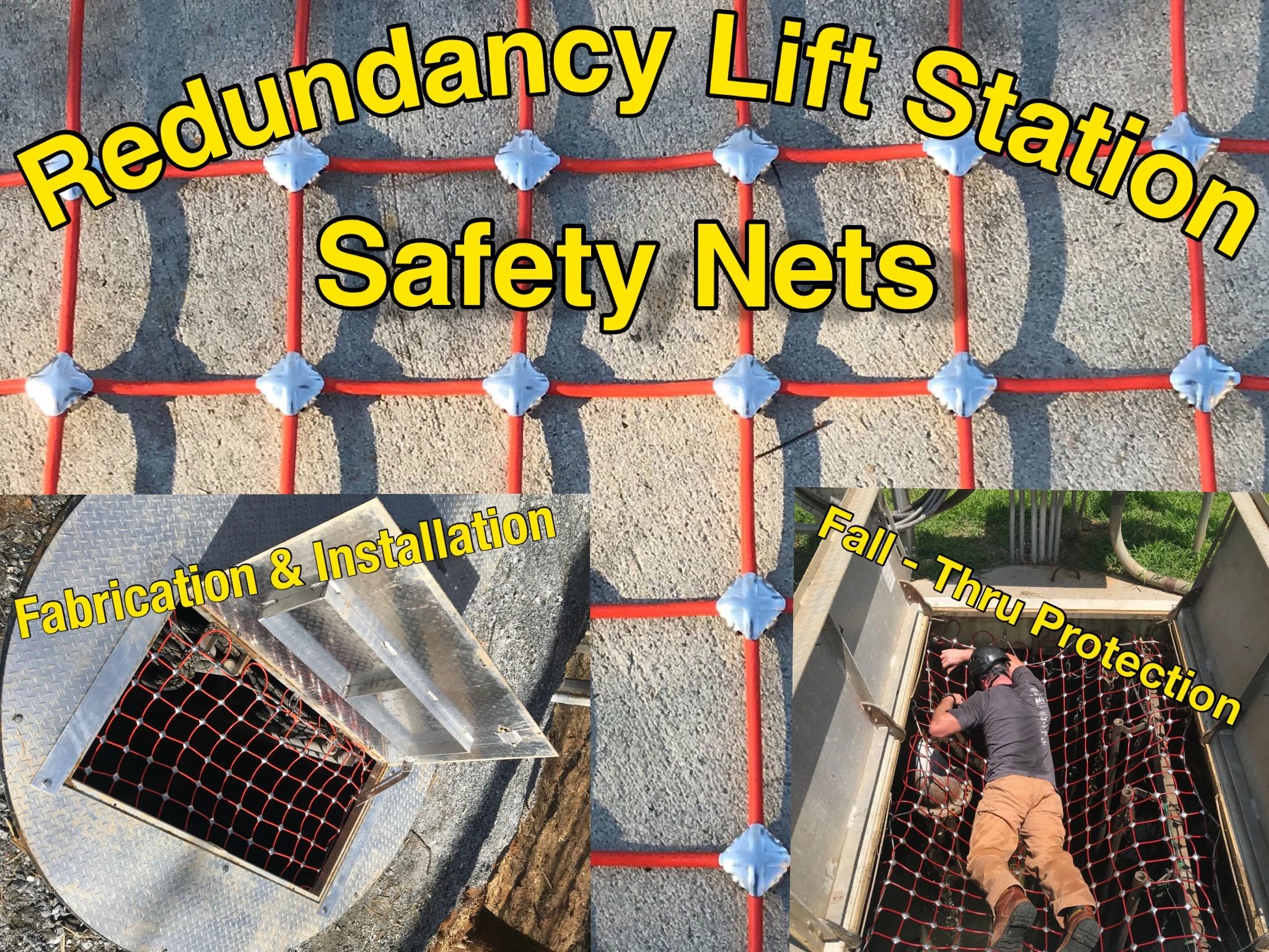 Safety net - Hatch Safety, Hatch Safety, Safety Nets, Nets