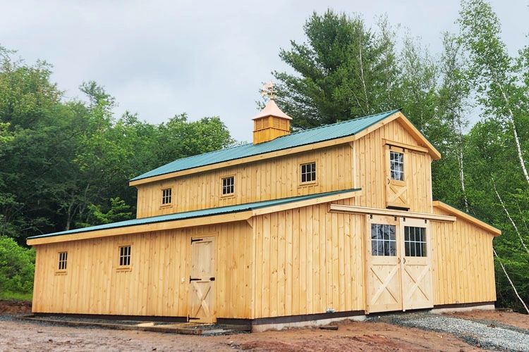 QUAKER SHED | Bayhorse Structures