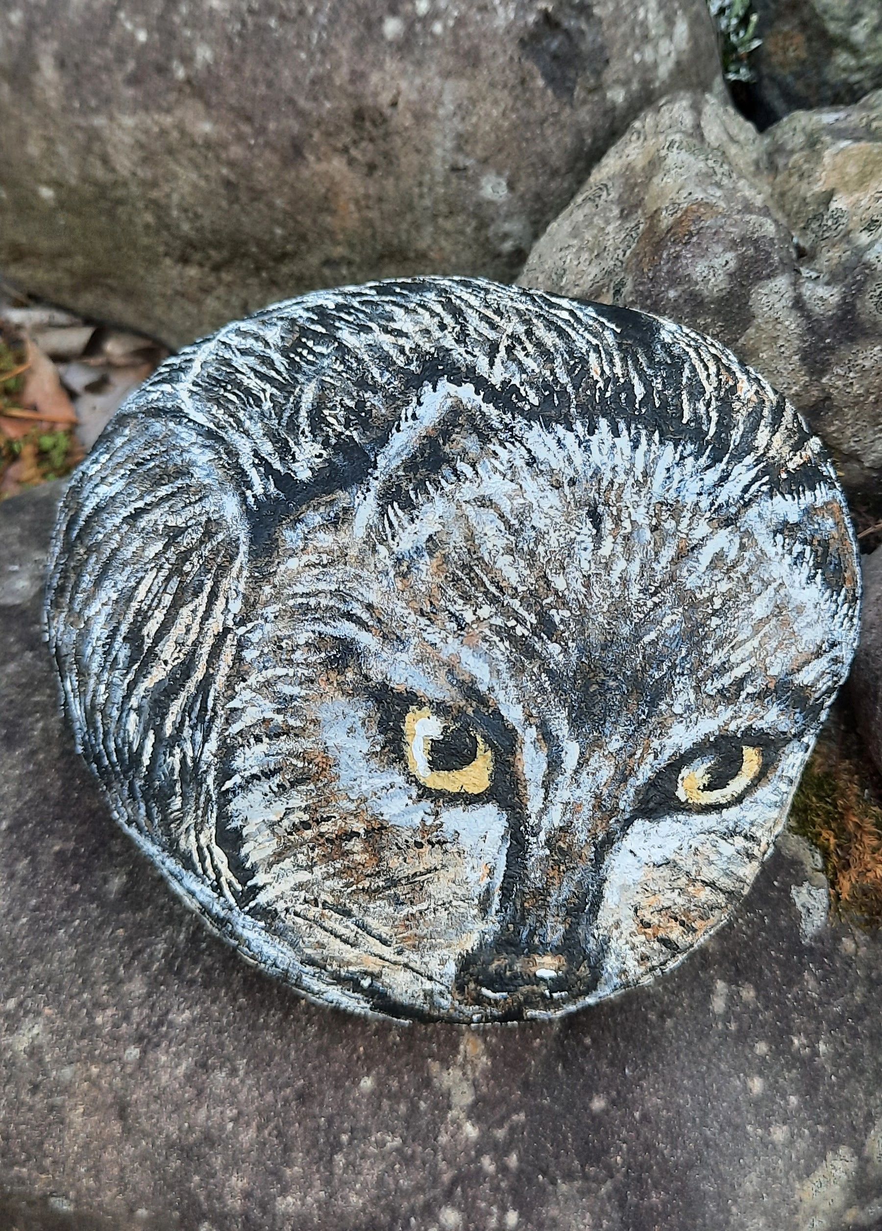 Rock Animals Art