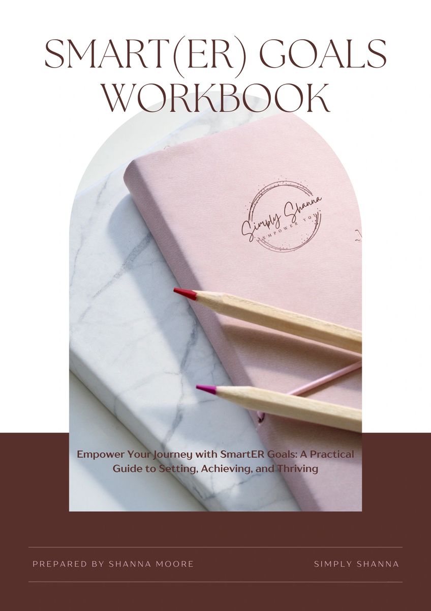SmartER Goals Printable Workbook