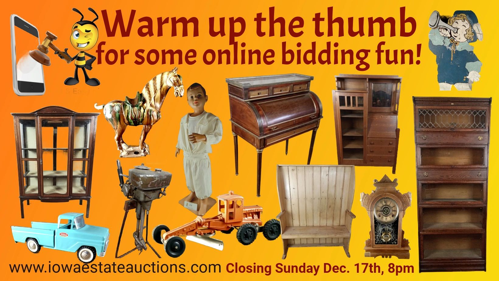 Collecting Your Curiosity Auction #1