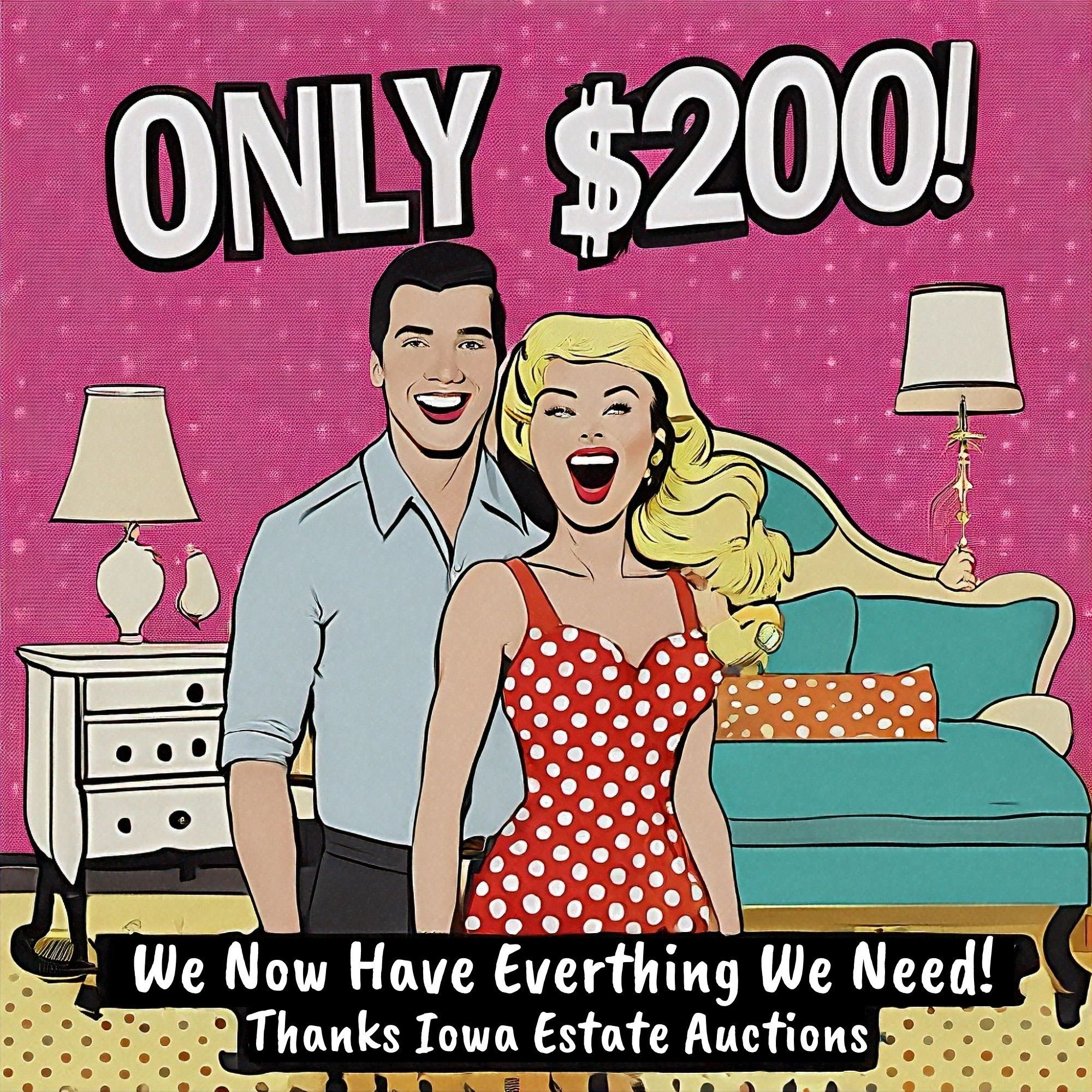 The $200 Auction Challenge