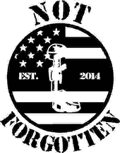 Not Forgotten Foundation USA, LLC - Veteran Owned, Military Apparel ...