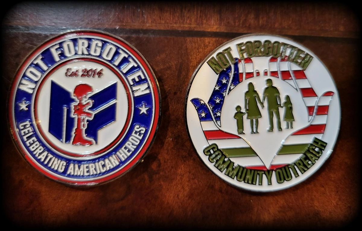 Not Forgotten / NFCO Challenge Coin