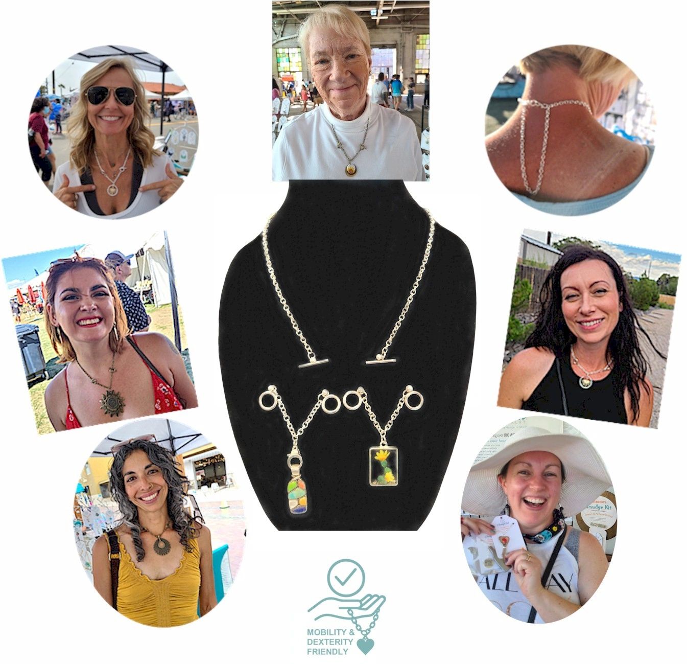 ChangeOut Jewelry - Adjustable Necklace, Adaptive Jewelry, Jewelry ...