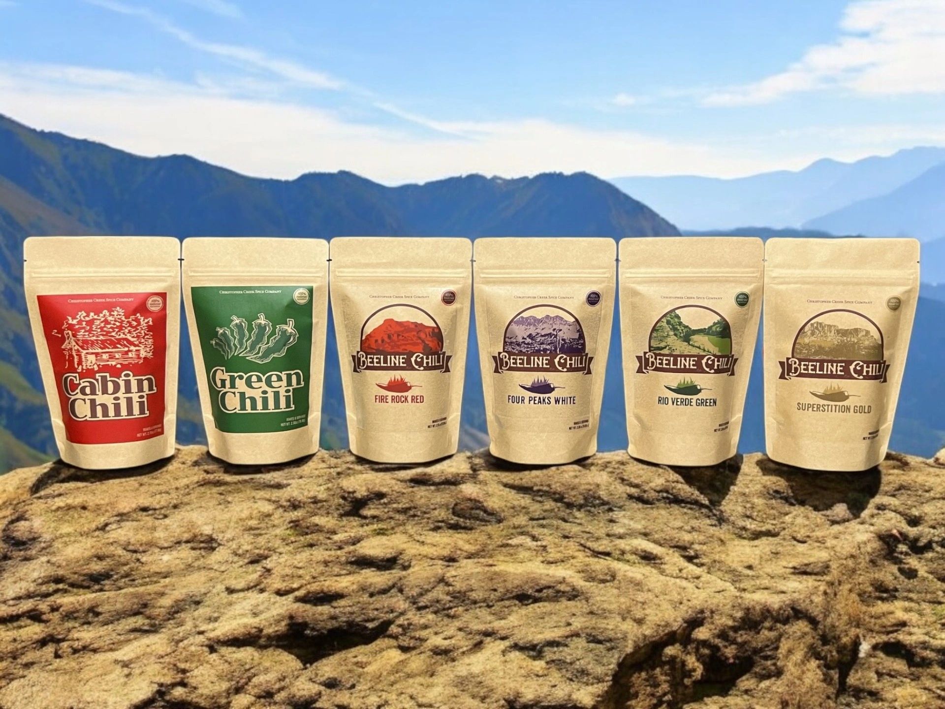 Chili Mixes, Grilling Rubs, & More | Christopher Creek Spice Co.