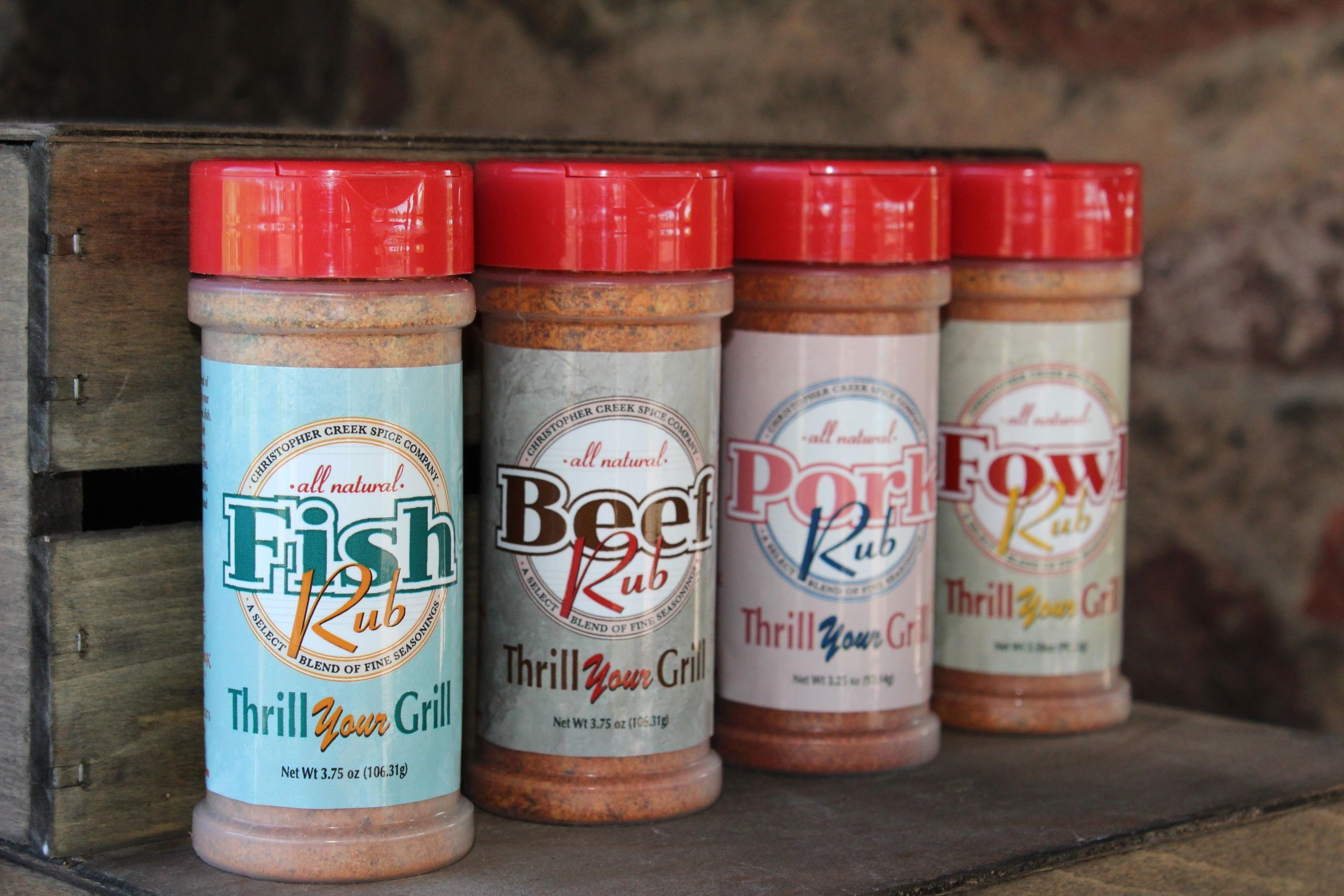 Chili Mixes, Grilling Rubs, & More | Christopher Creek Spice Co.