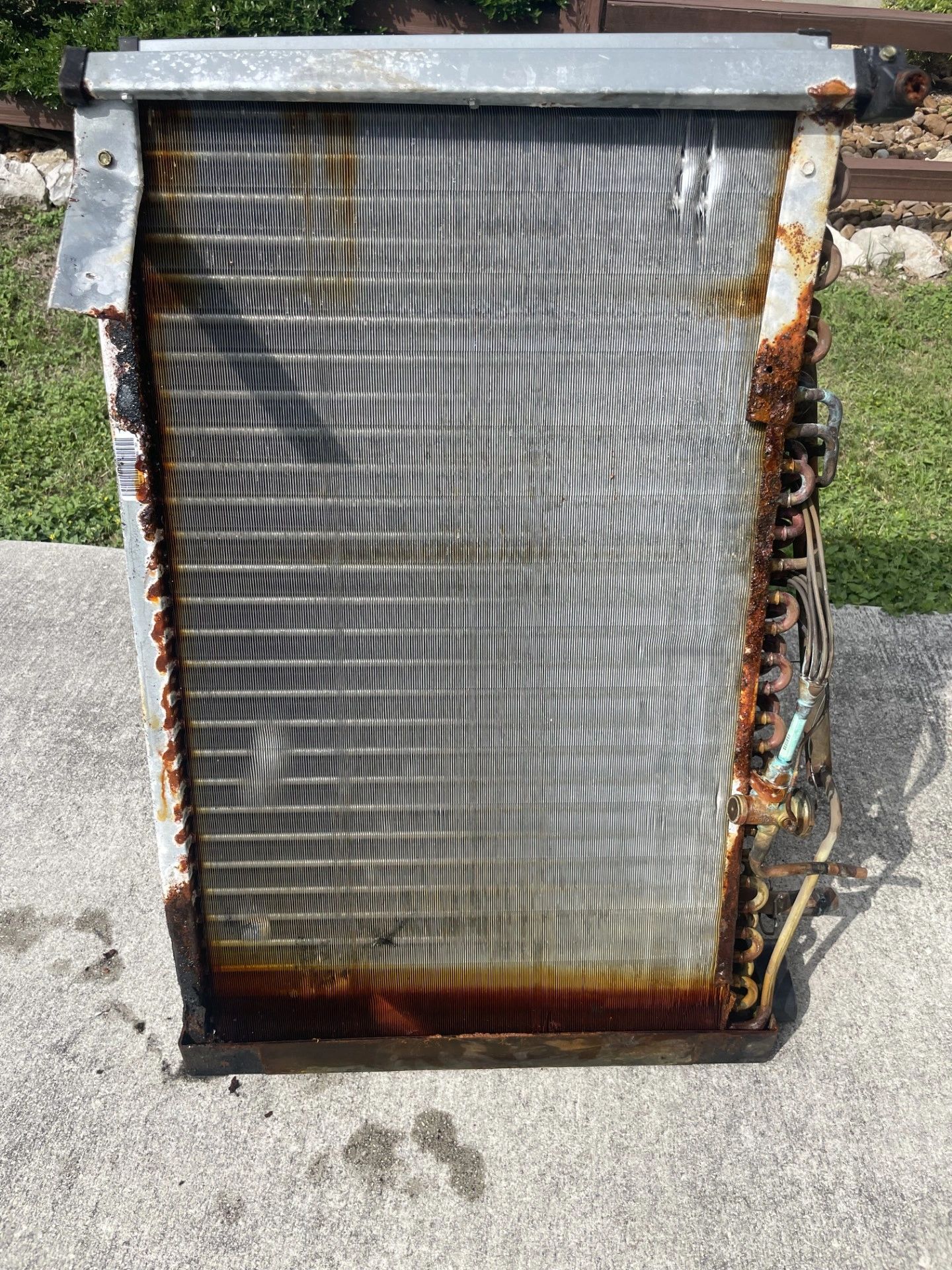 AC Low on Refrigerant