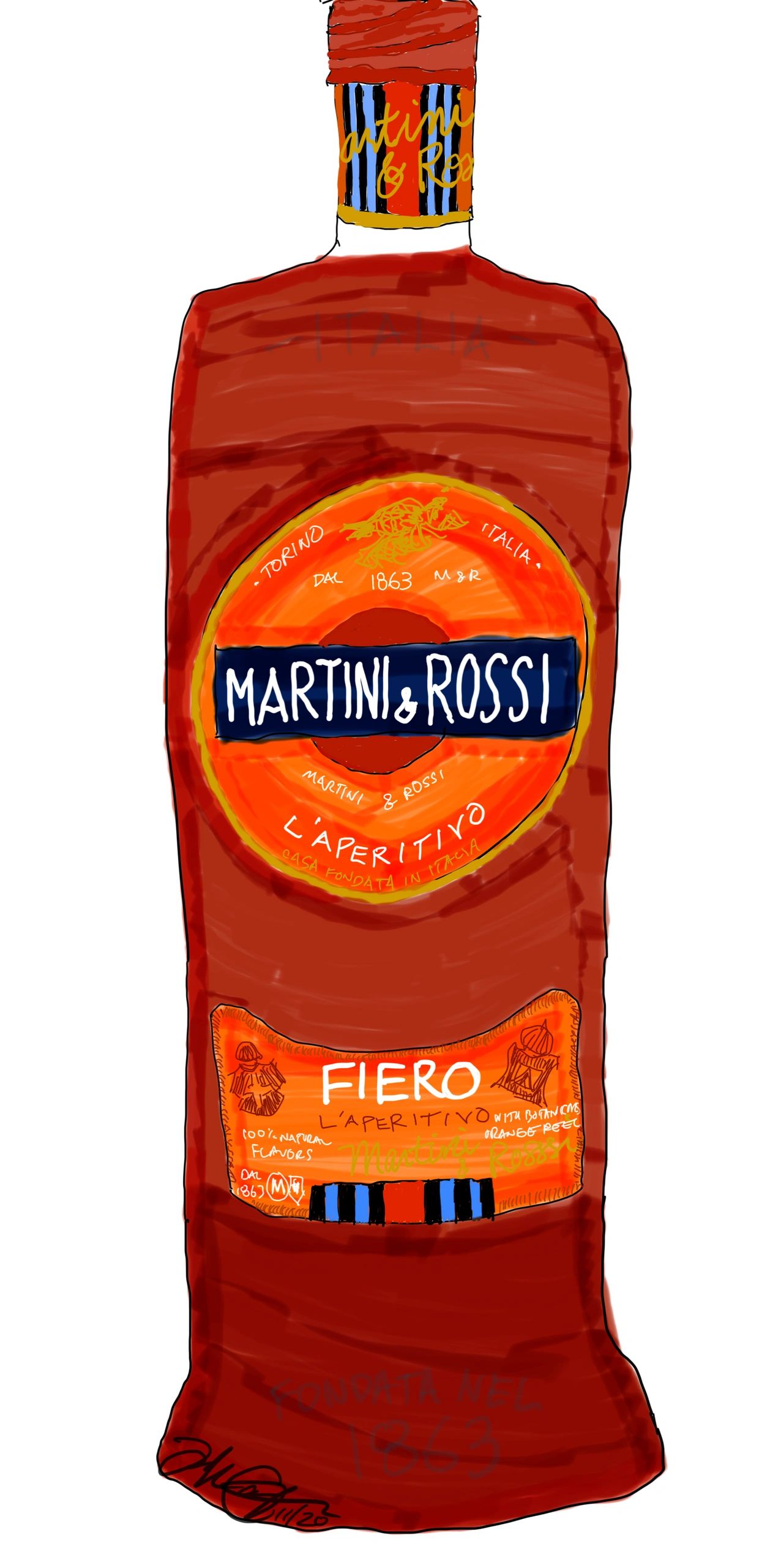 Spirits Review: Martini & Rossi ‘Fiero’ Vermouth