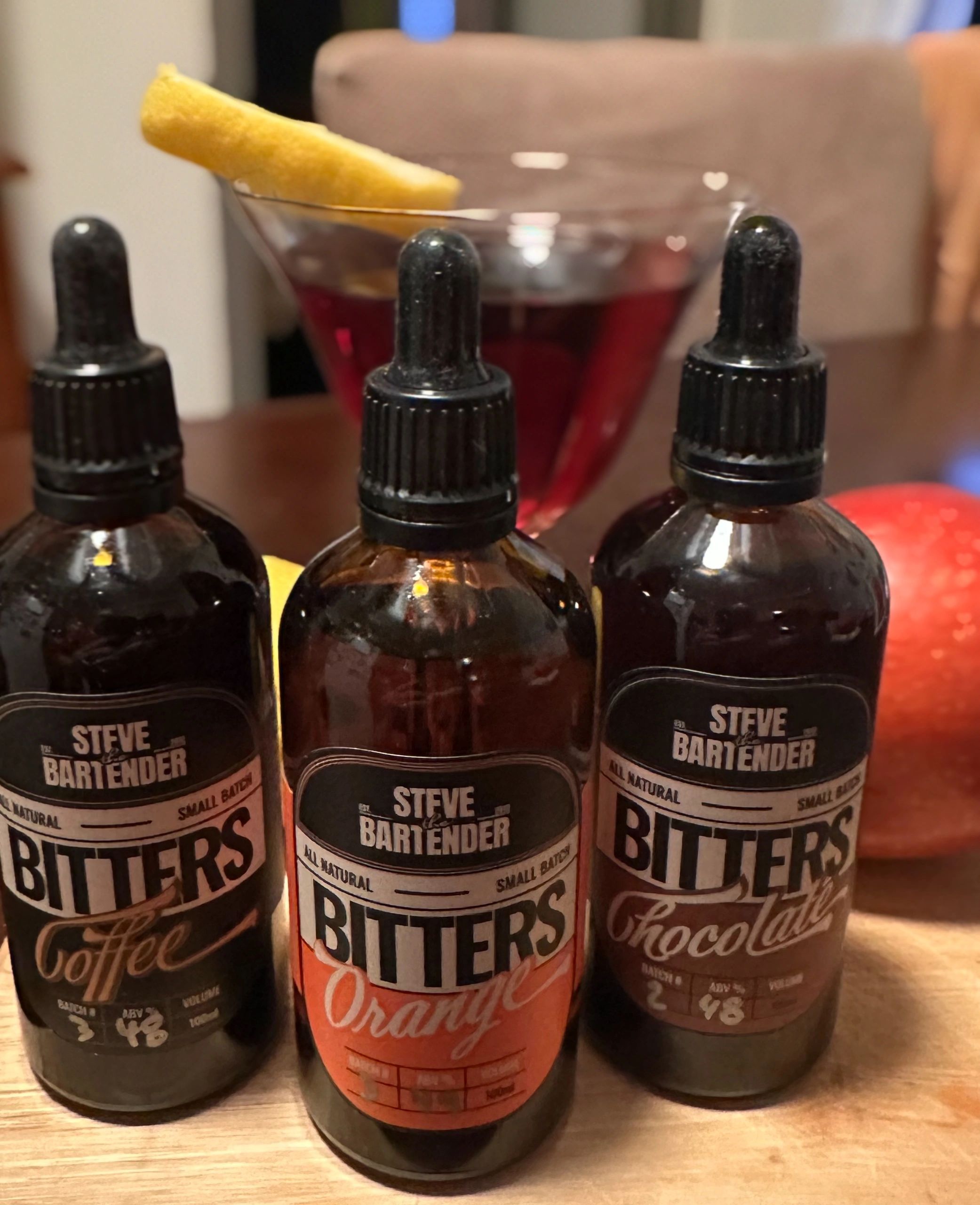 Bitters Review: "Steve the Bartender" Bitters