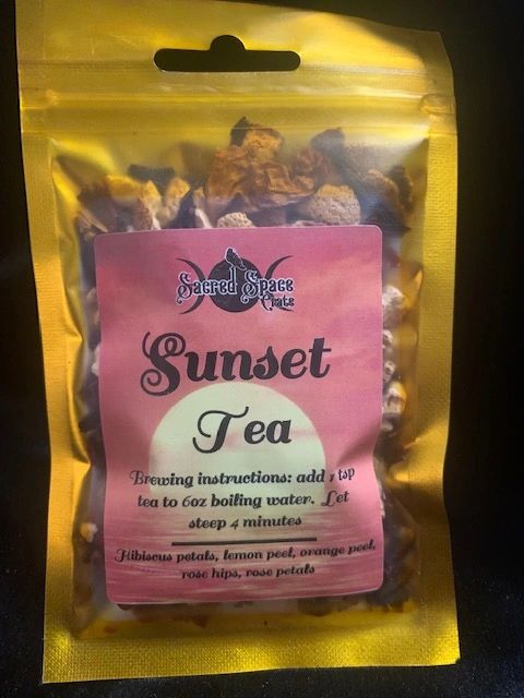 SUNSET TEA SAMPLE BAGS