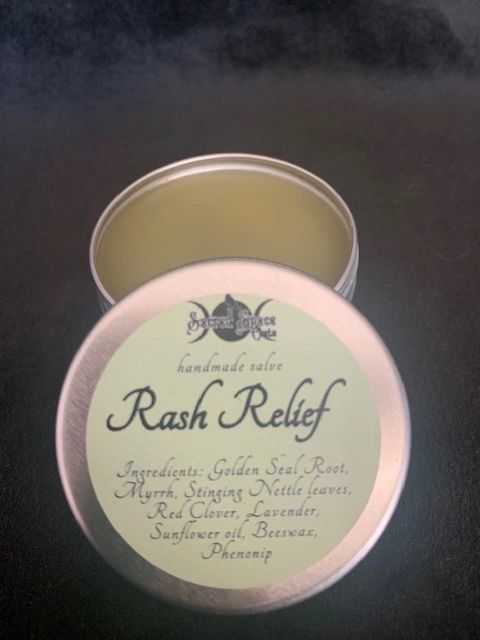 RASH RELIEF SALVE