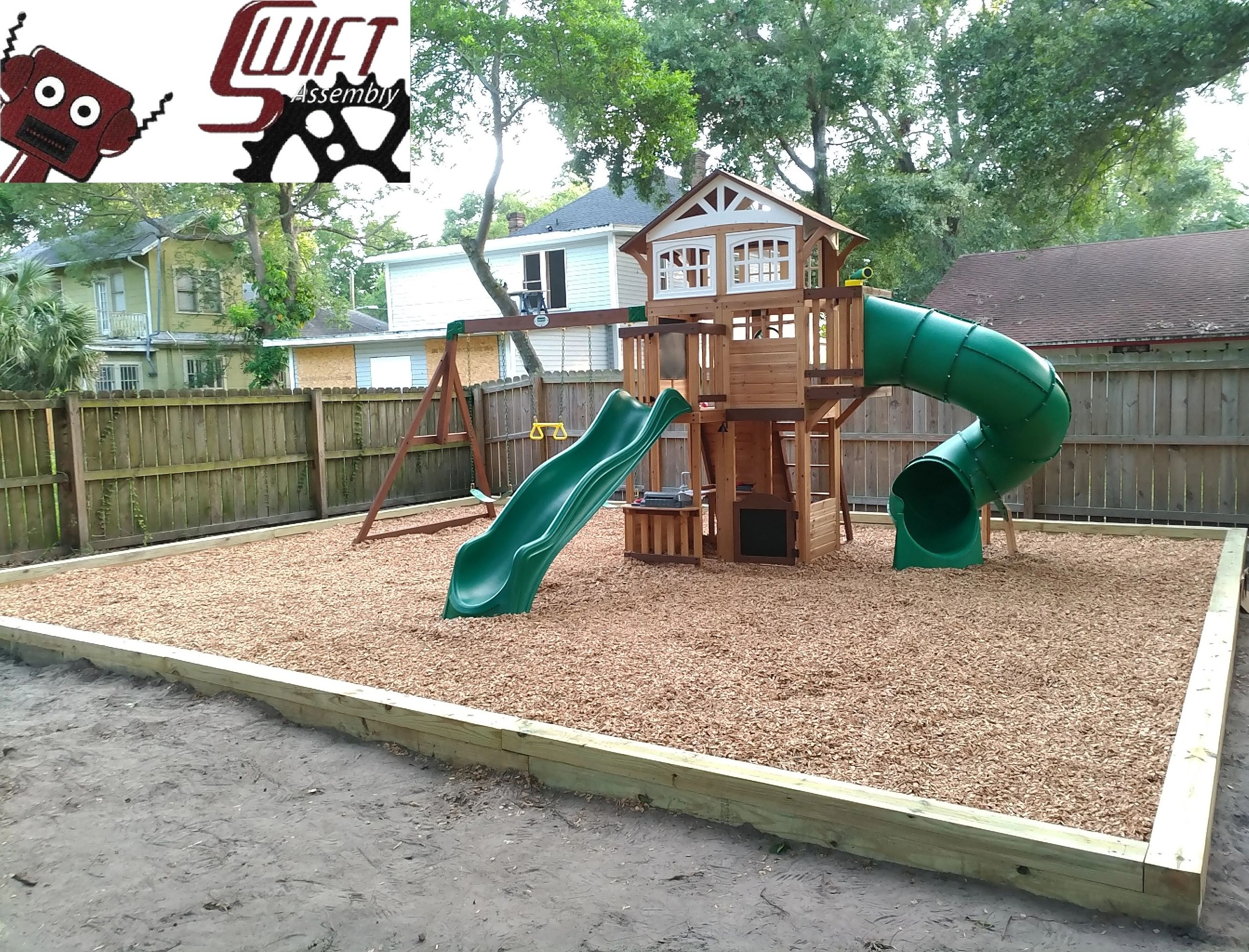 Expert Outdoor Playset Installation Services