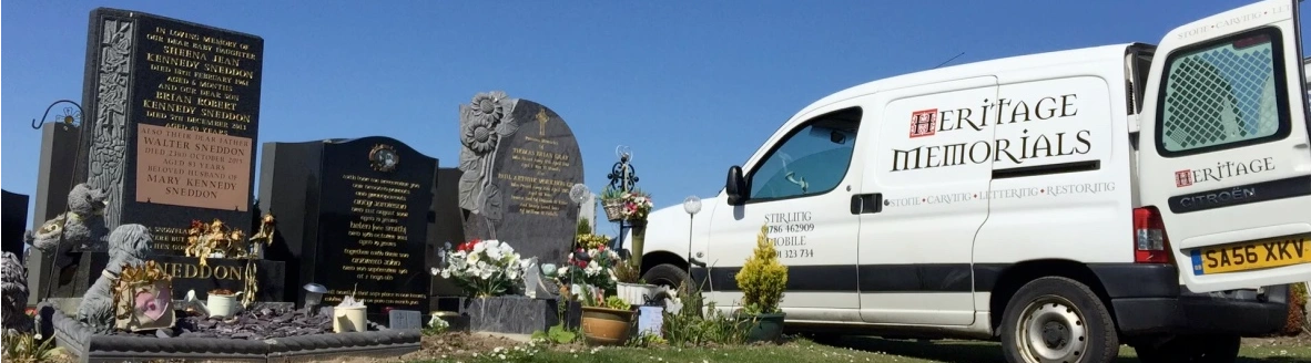 Heritage Memorials | Headstone Mason | Scotland & UK