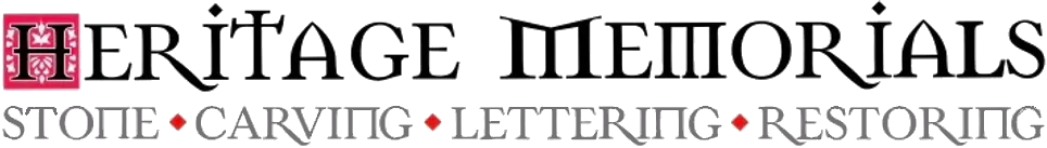 Heritage Memorials | Headstone Mason | Scotland & UK