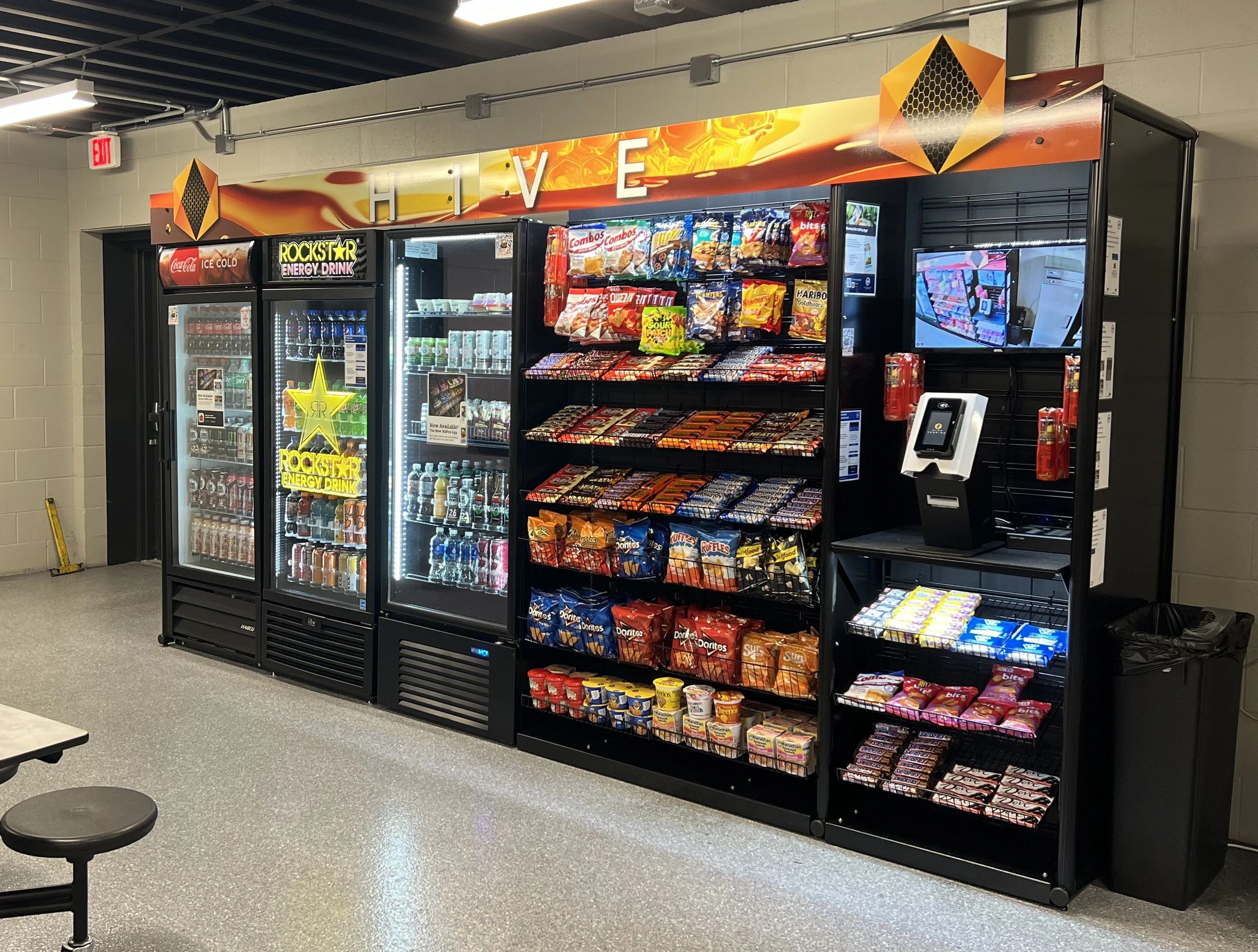 Muscatine, Vending - Hive Vending - Iowa City, Iowa