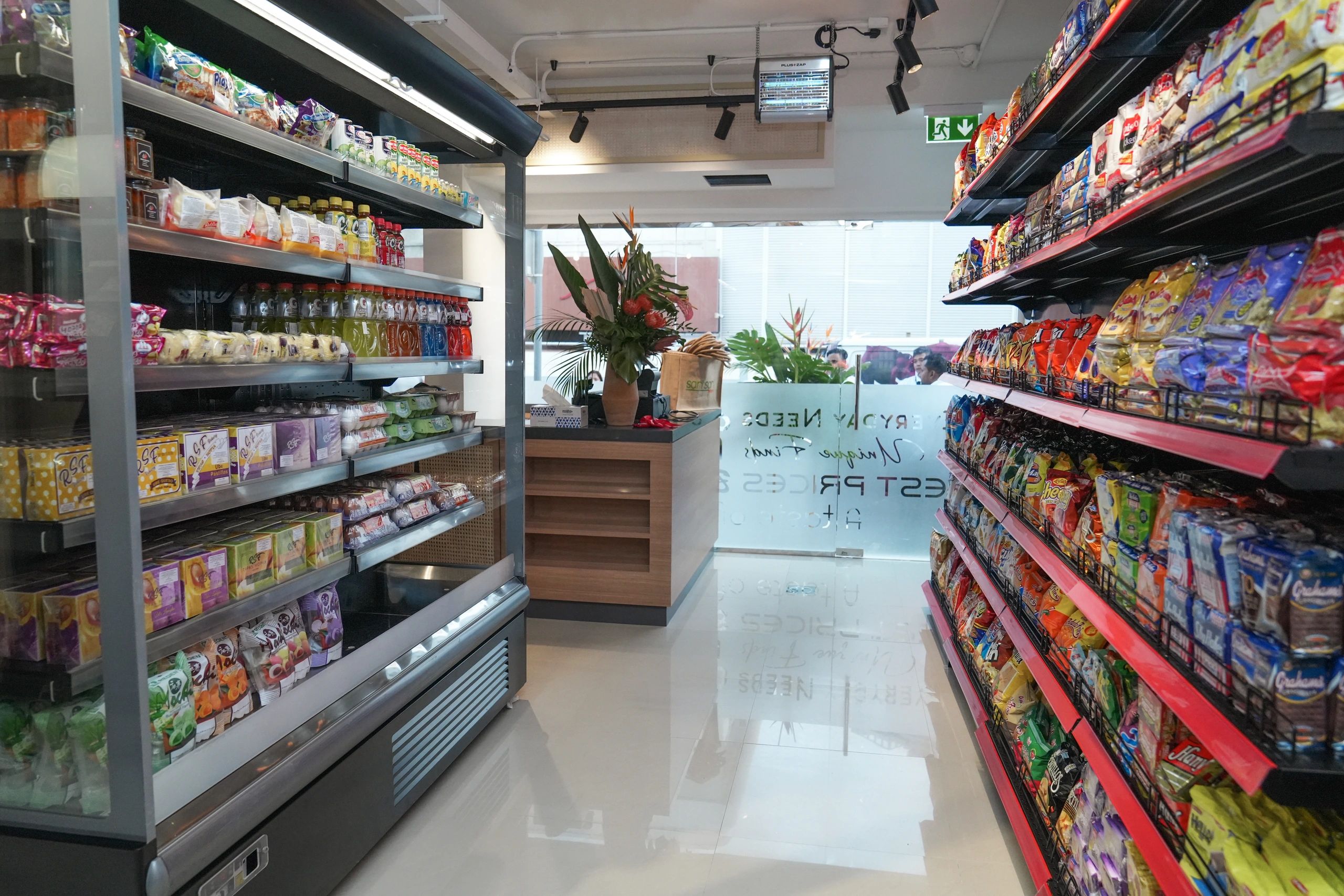 Sari Sari Store Interior Design