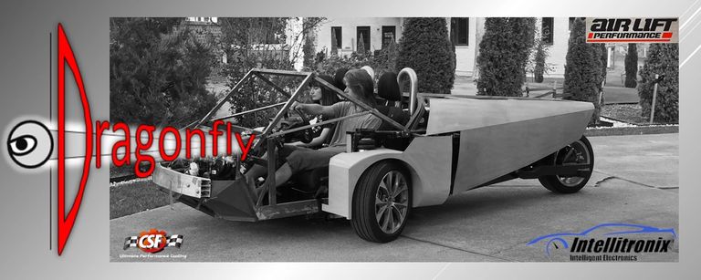 Dragonfly Three Wheeler - Home