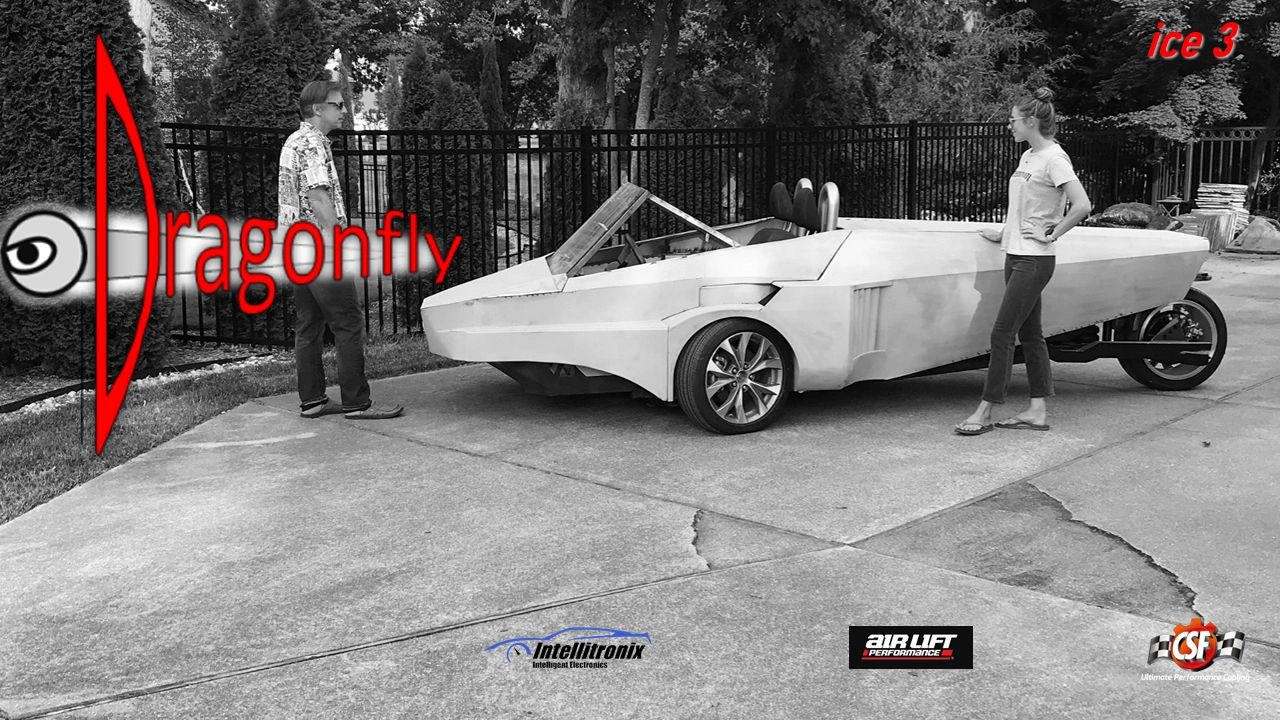 Dragonfly Three Wheeler - Three Wheel Car