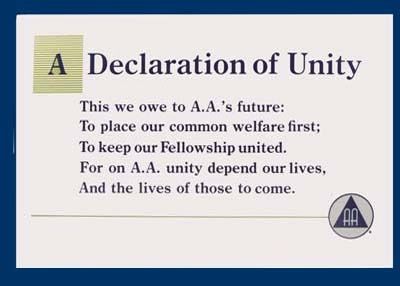The AA Declaration of Unity: Unraveling its Significance & Impact