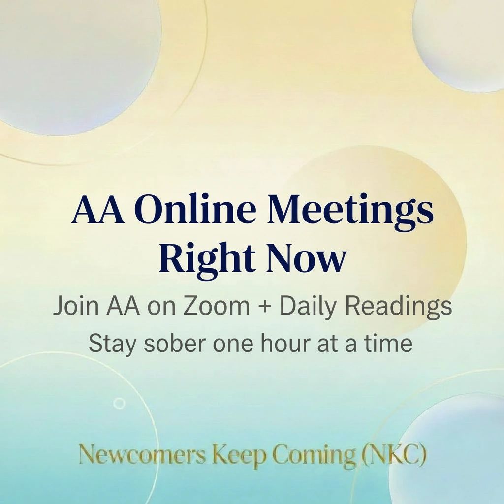 AA Online Meetings Right Now Join Alcoholics Anonymous Online NKC