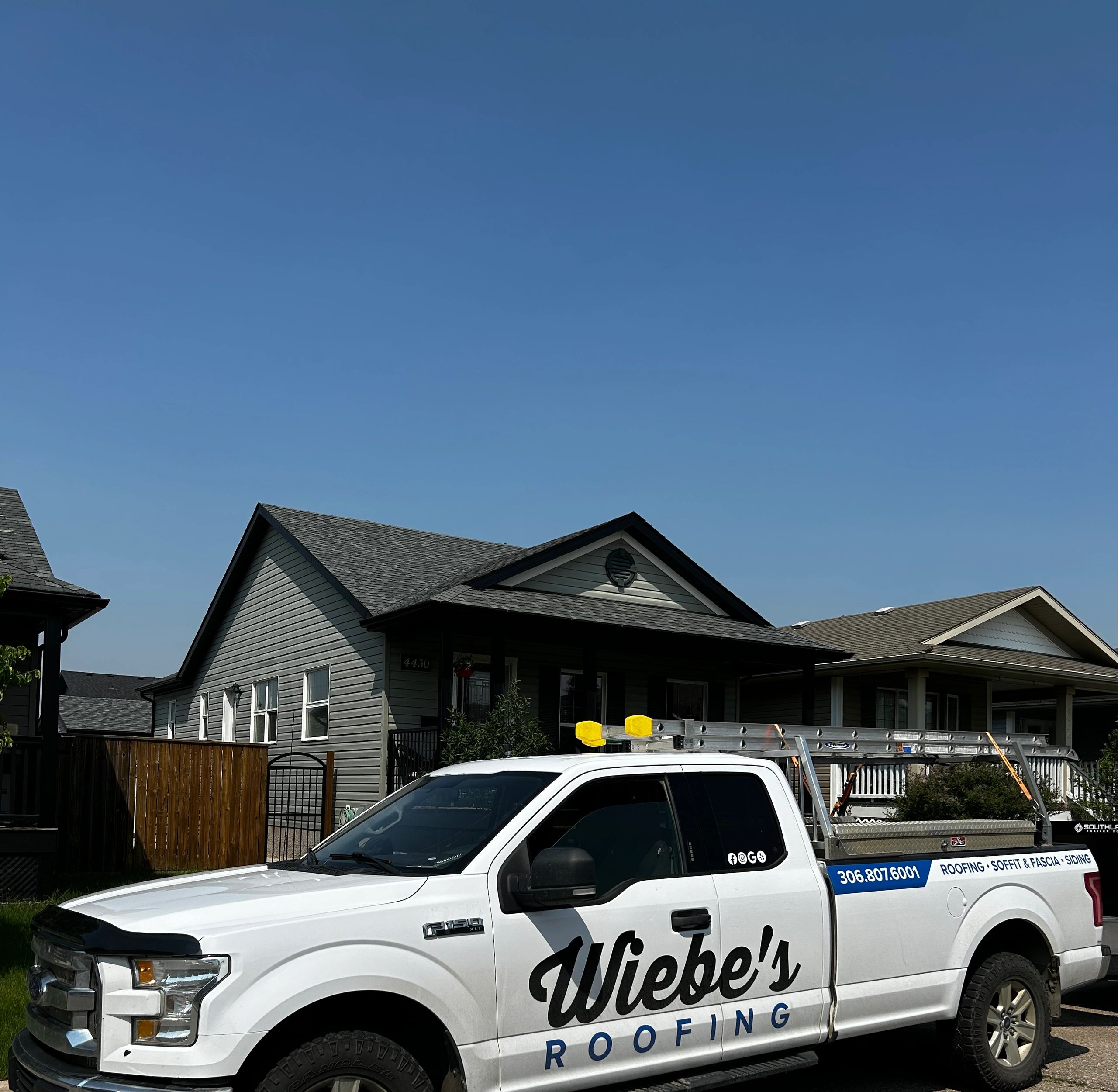 Wiebe's Roofing - Roof Replacement - Regina, Saskatchewan