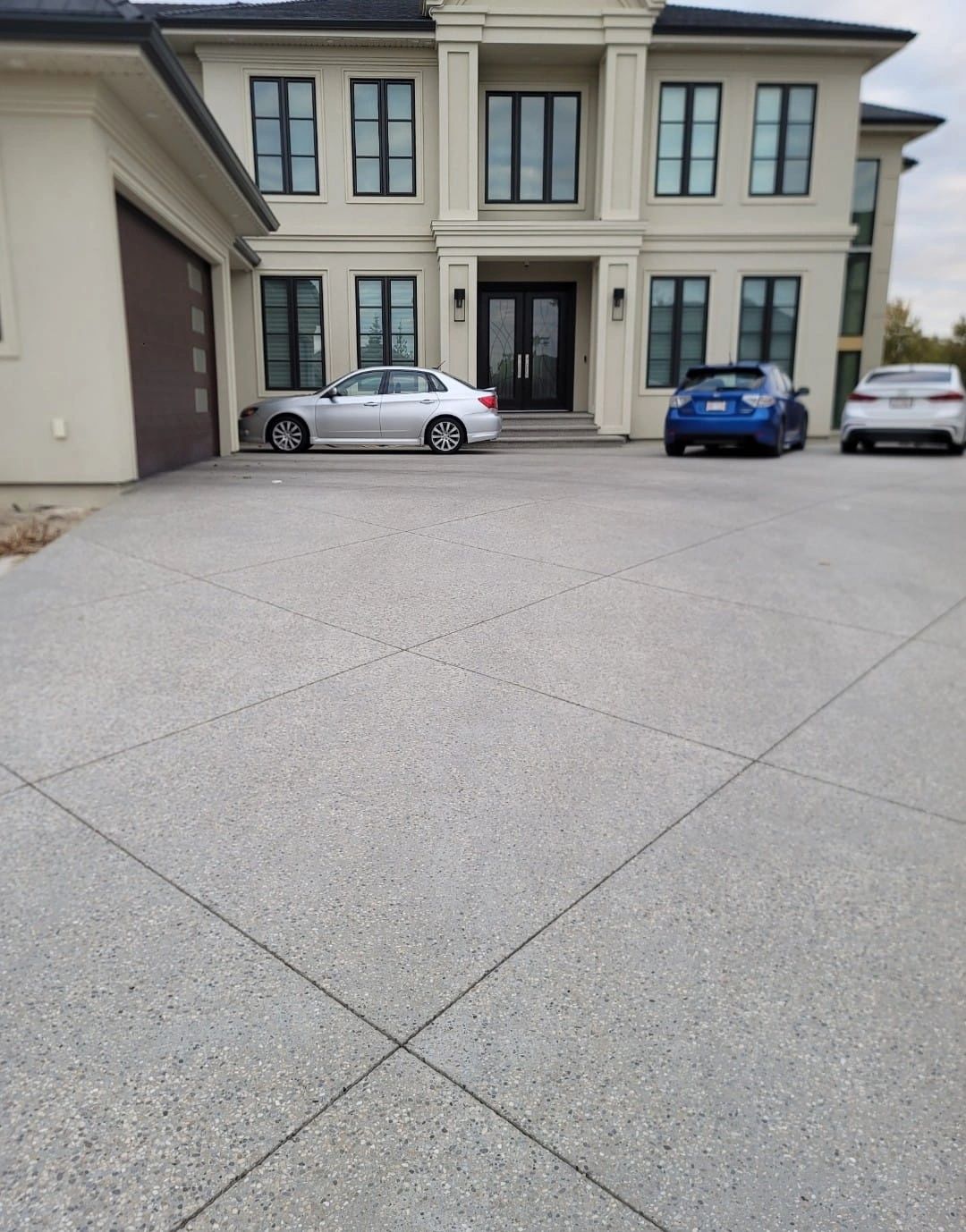 Residential and Commercial Flatwork Concrete - Mastercrete Solutions