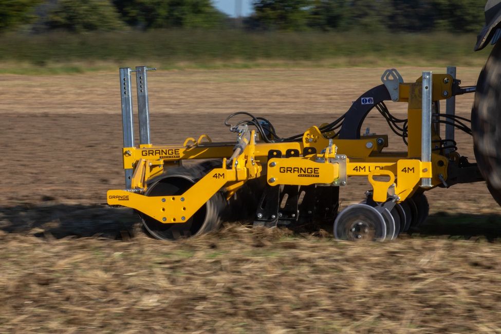 Low Disturbance Loosener | Grange Machinery Ltd