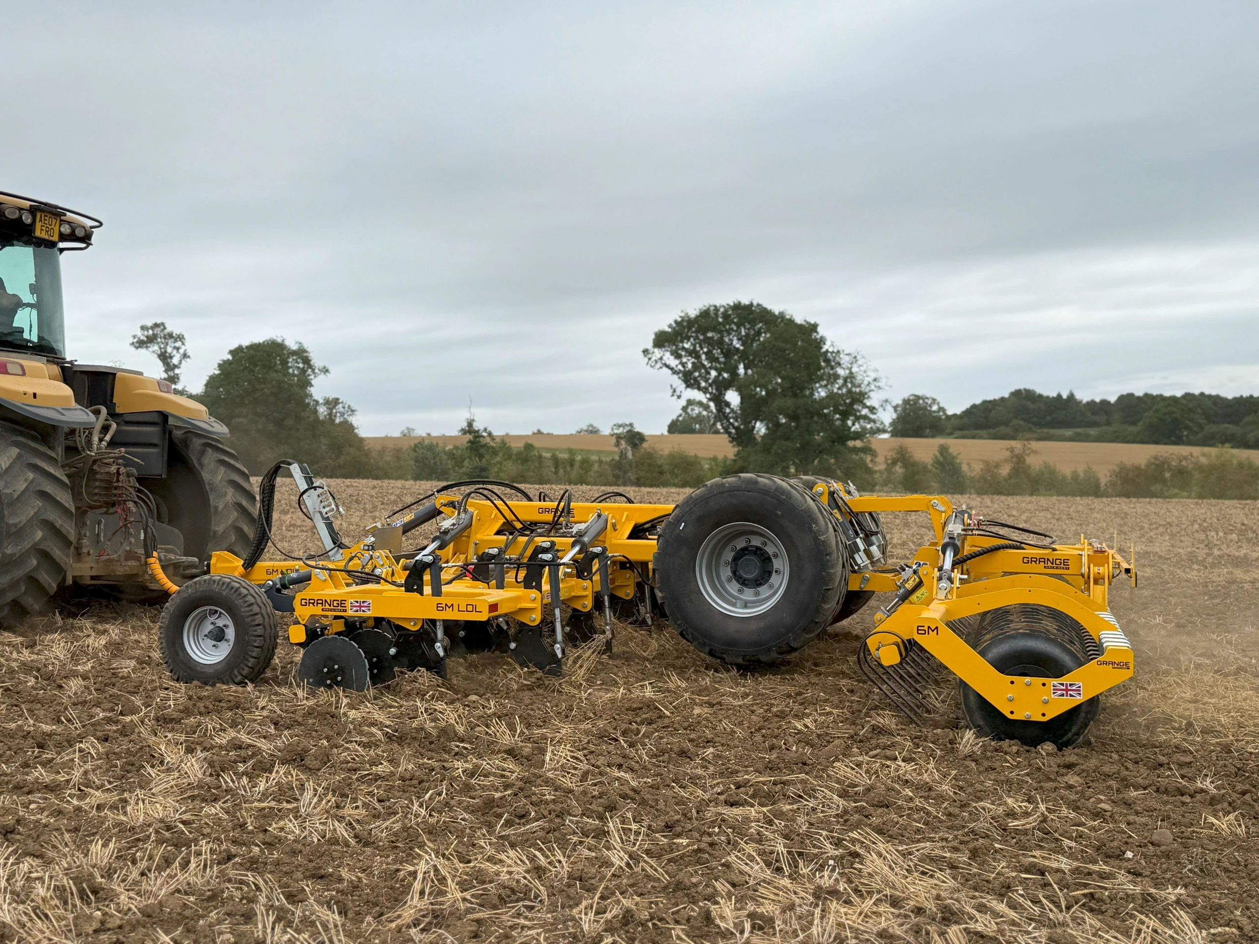 Grange Machinery Ltd
