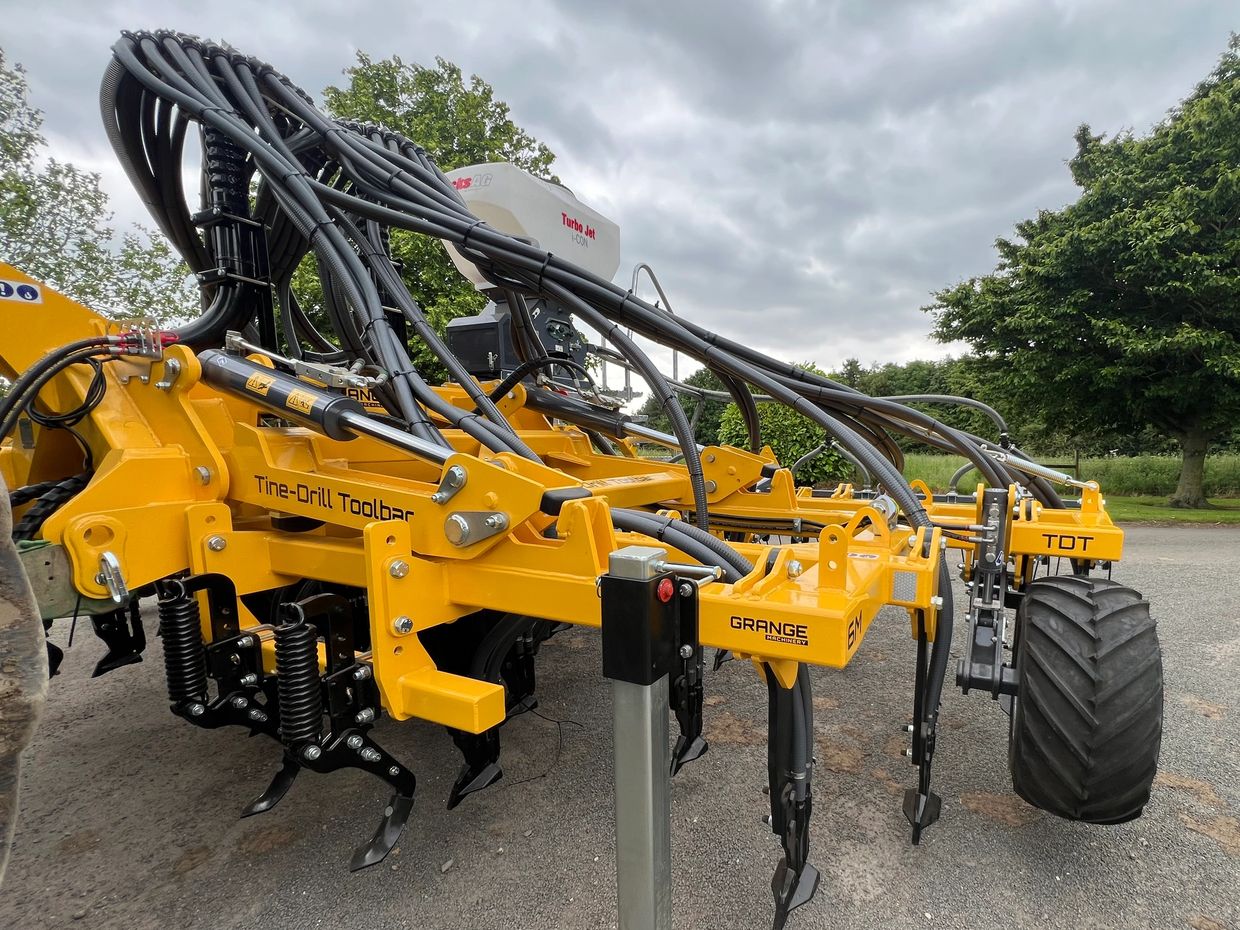 Tine Drill Toolbar