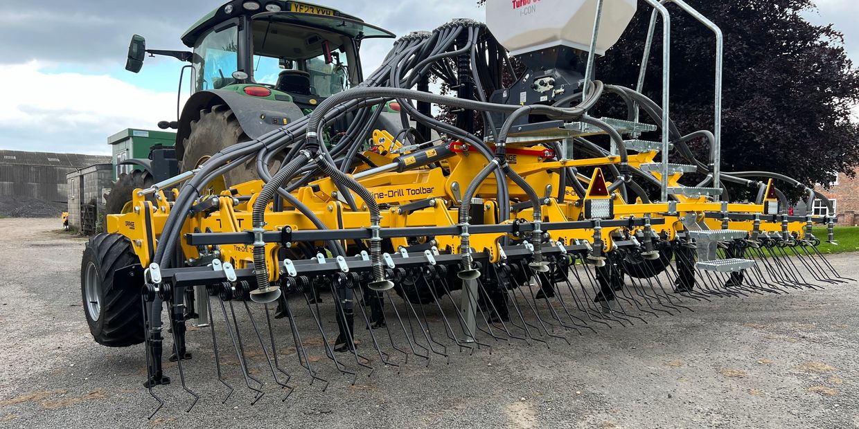 Tine Drill Toolbar