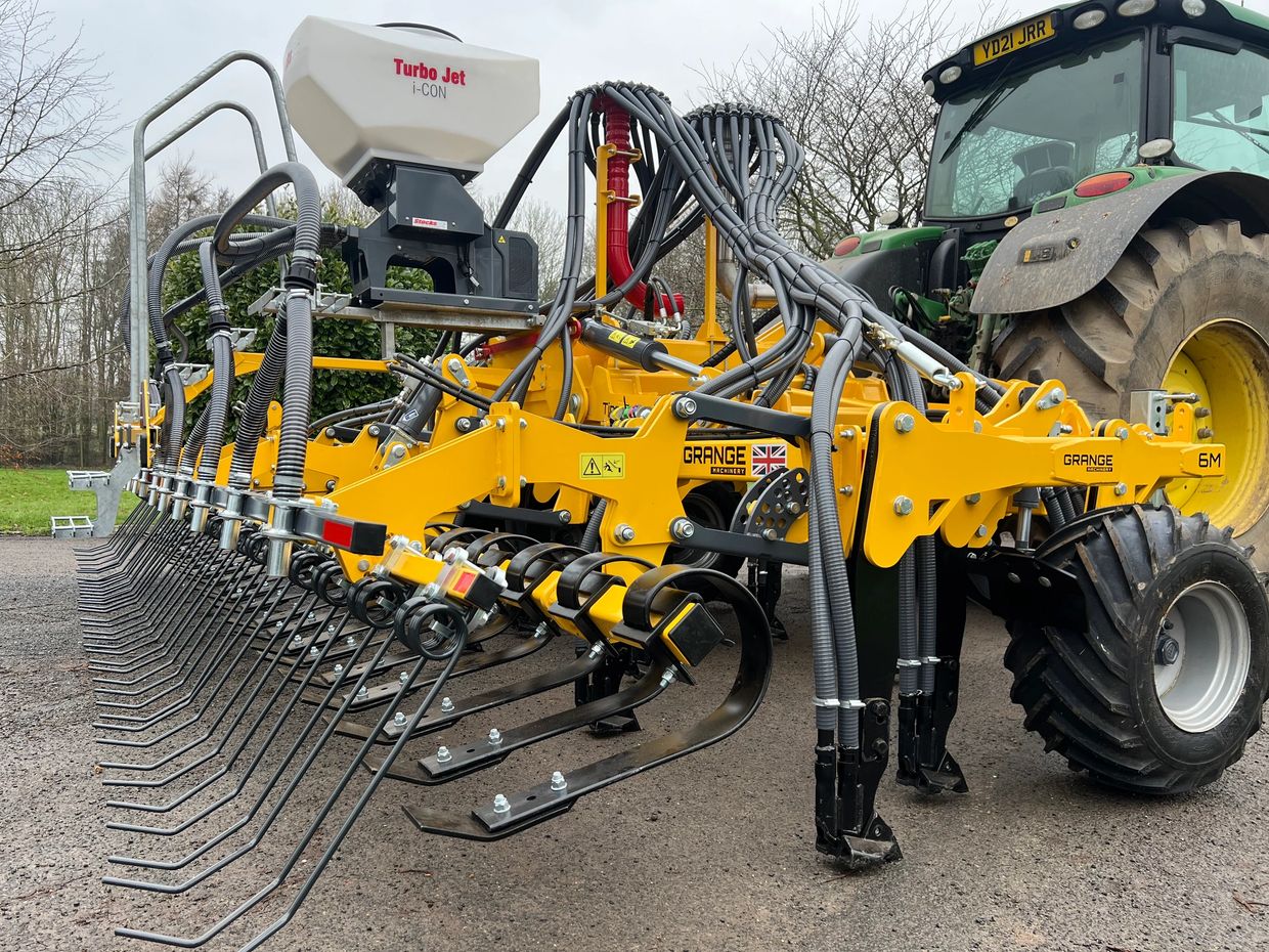 Tine Drill Toolbar