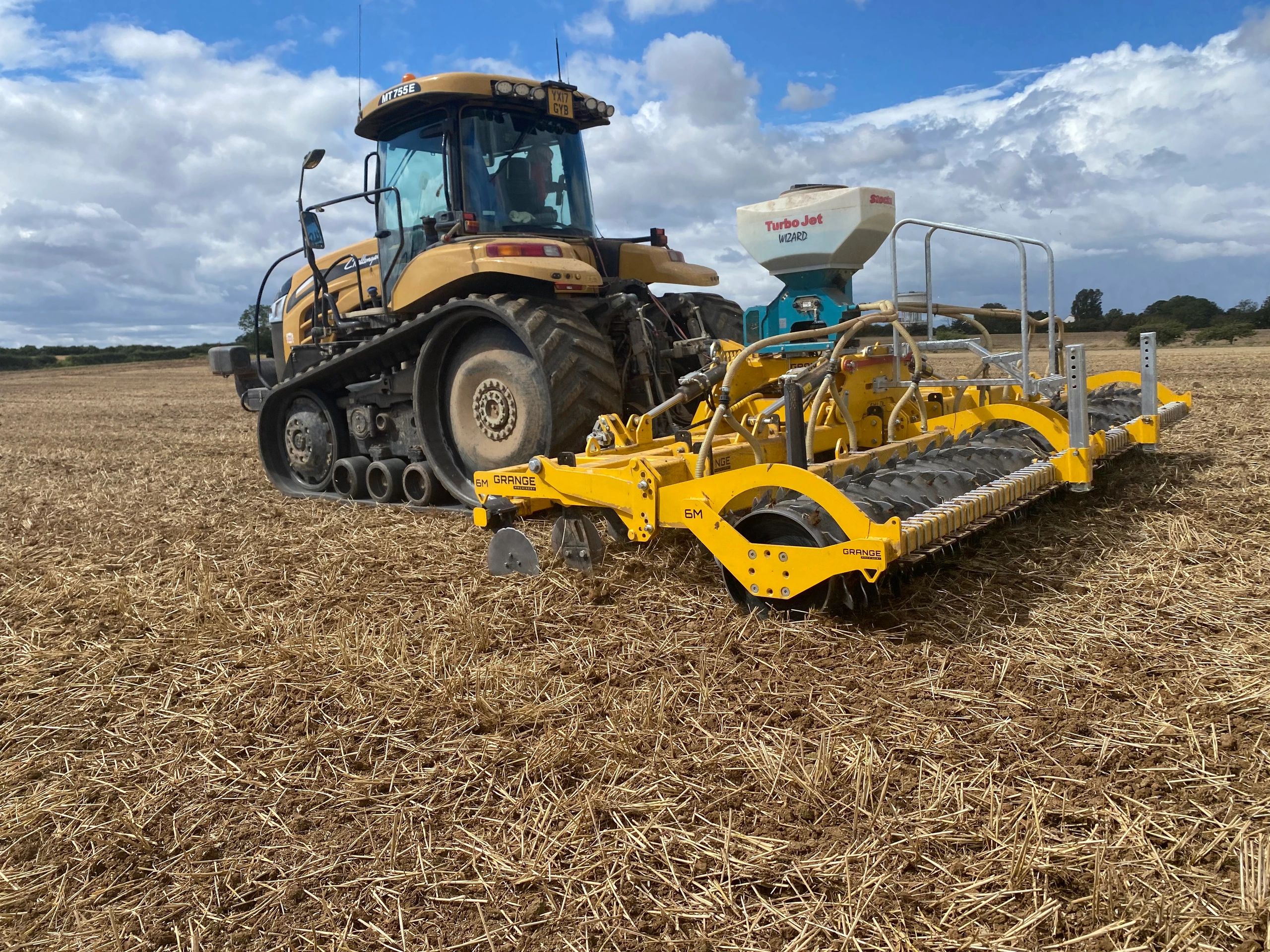 Low Disturbance Loosener | Grange Machinery Ltd