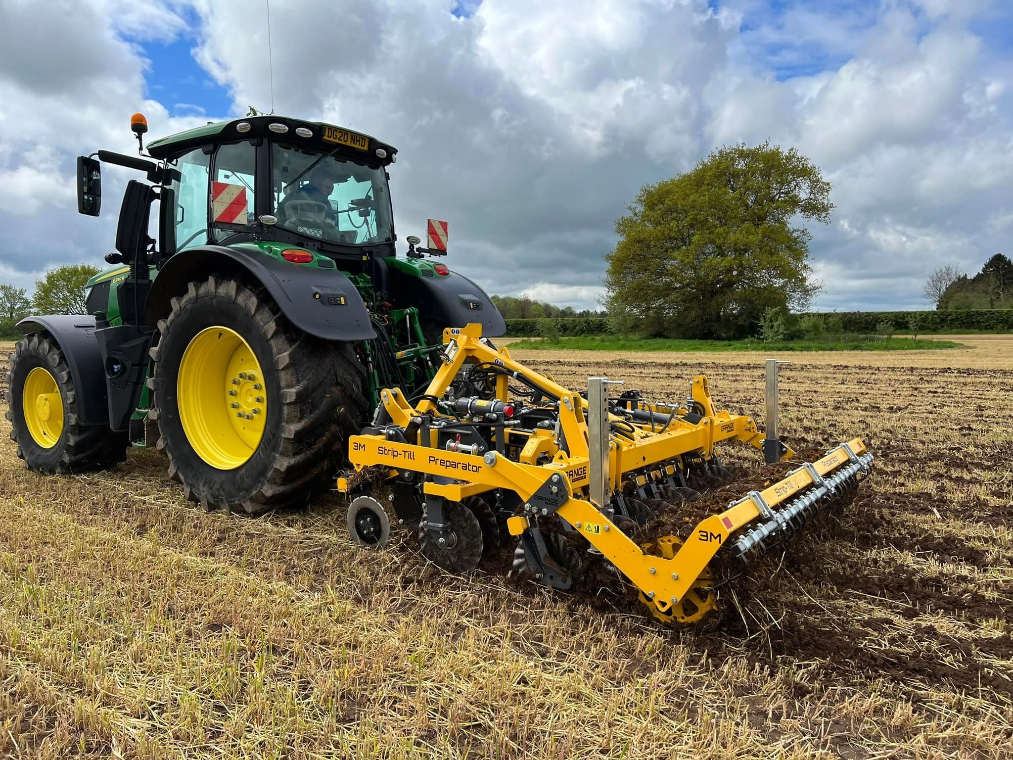 Grange Machinery Ltd