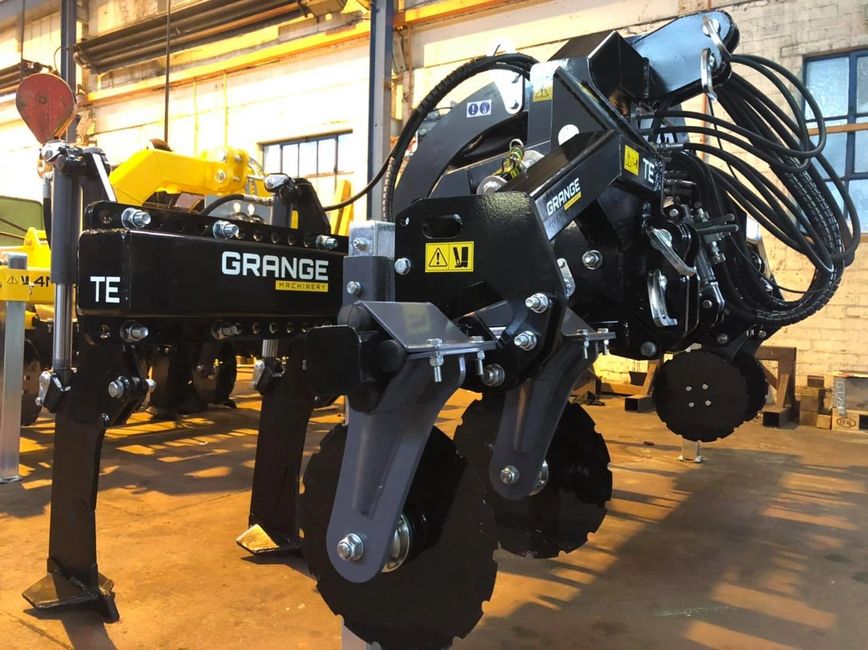 HD Track Eradicator | Grange Machinery Ltd