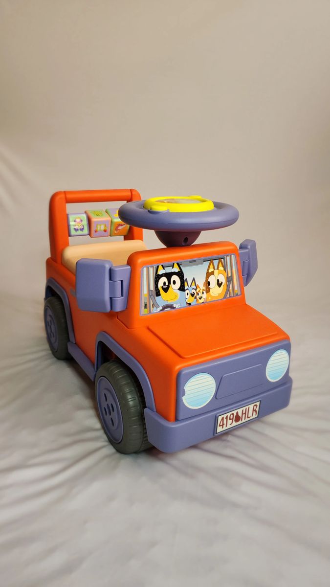 Bluey Foot-To-Floor Ride-On Toy
