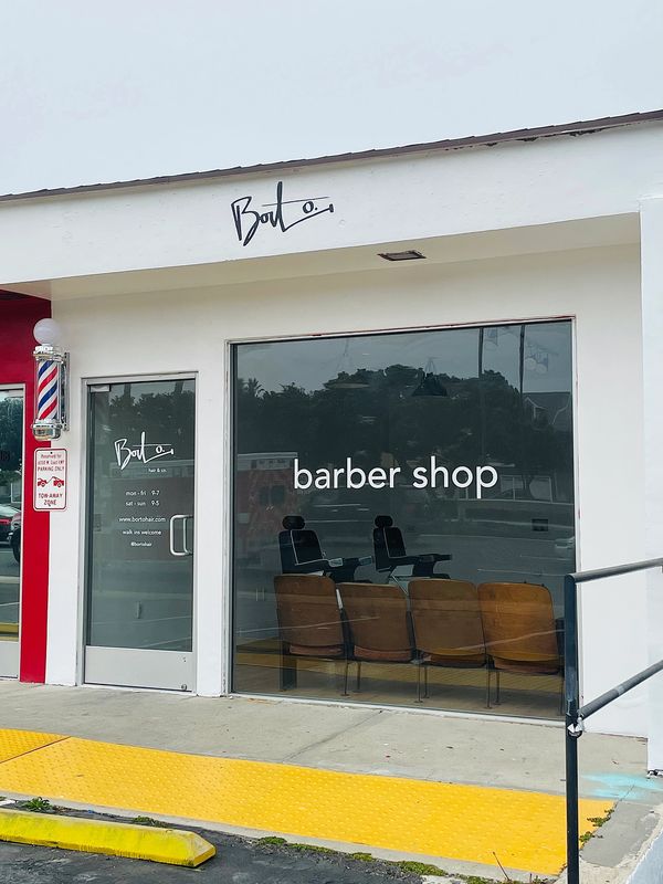 Men's Grooming - Borto Hair & Co - Newport Beach Barber Shop