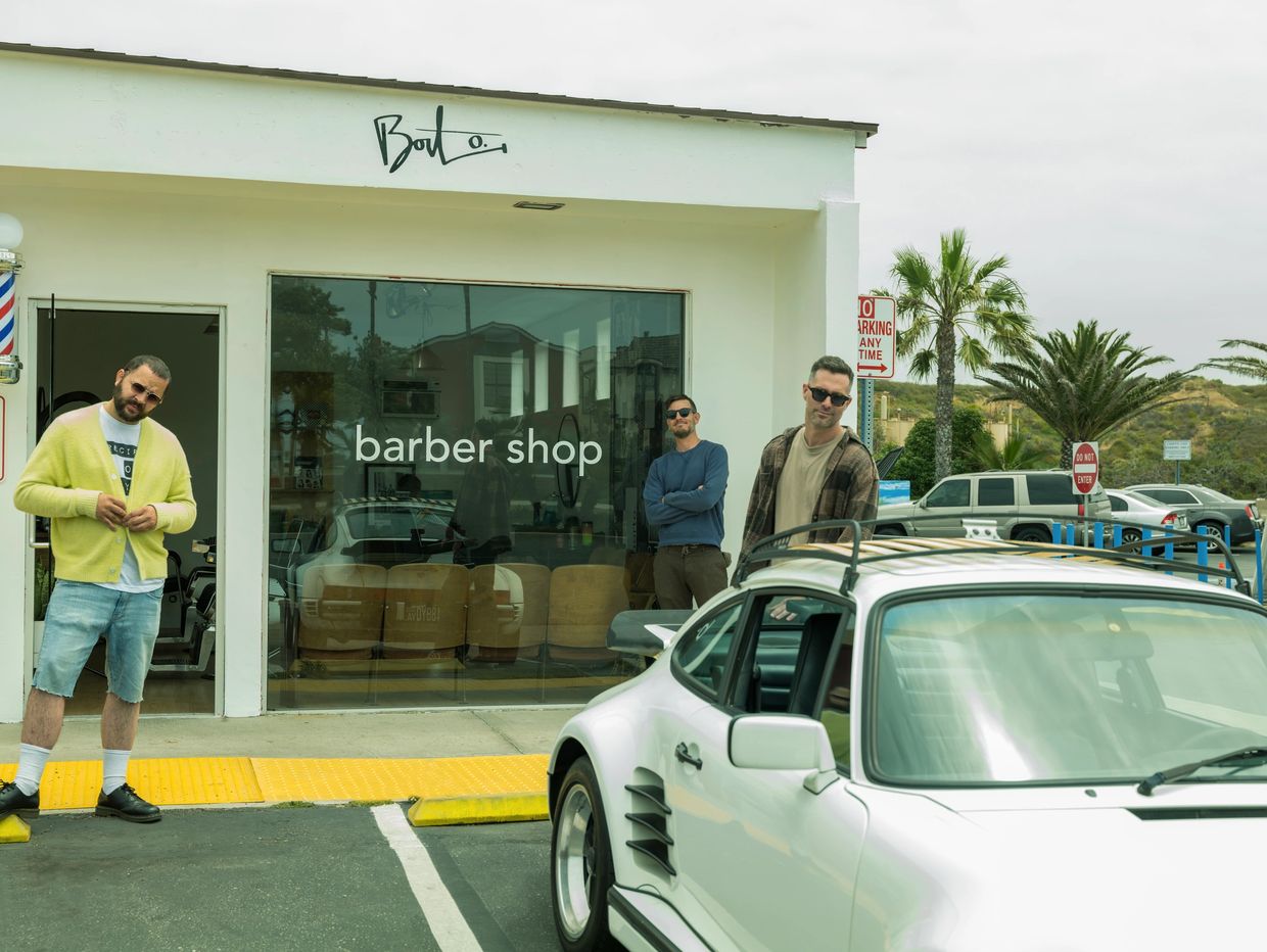 Newport Beach Barbers - Borto Hair & Co - Newport Beach Barber Shop