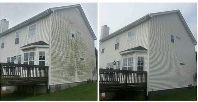House Pressure Washing and Soft Washing - American Pressure Washing ...