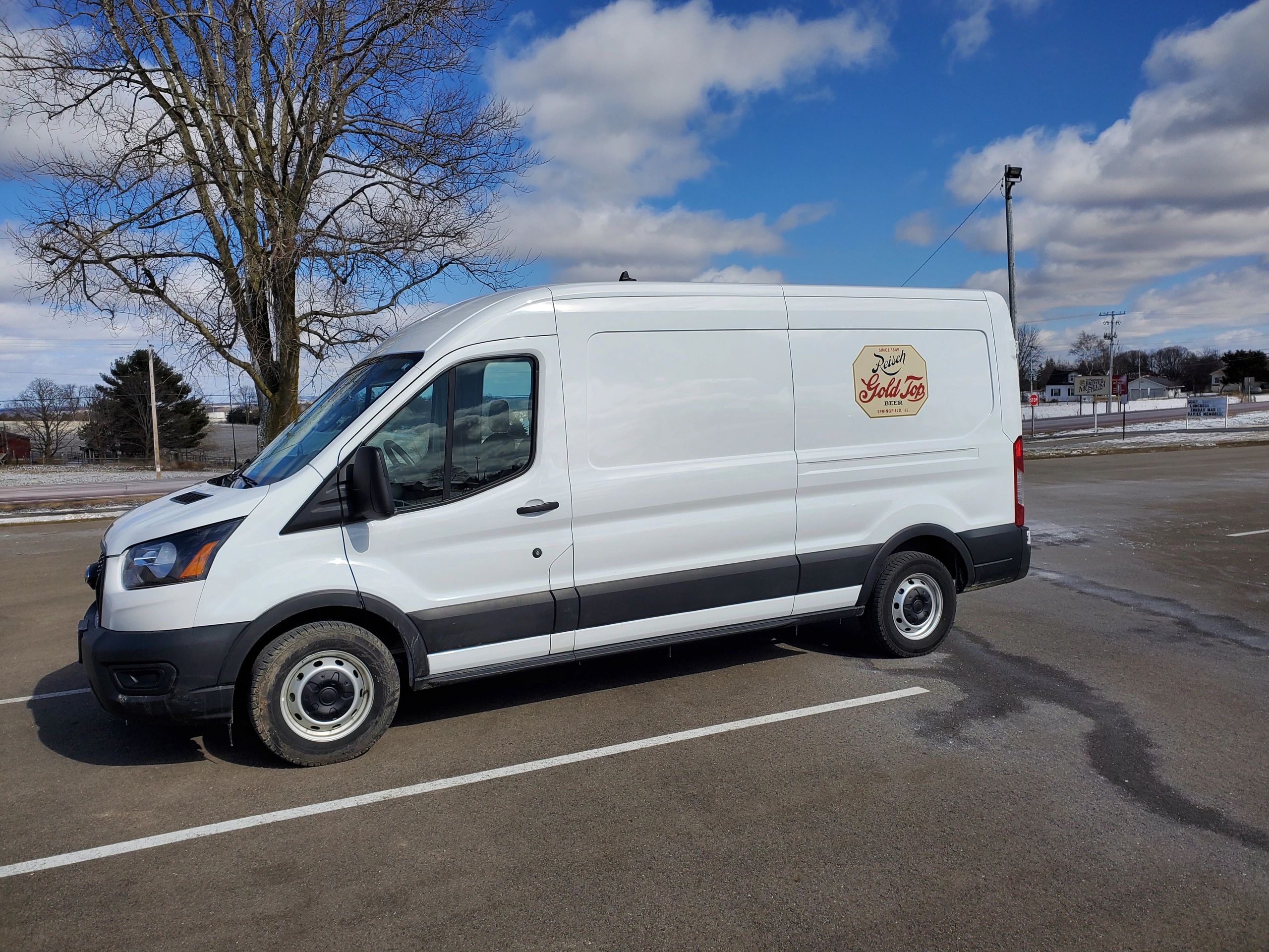 Official Test of a NEW Reisch Beer at the Illinois State Fair