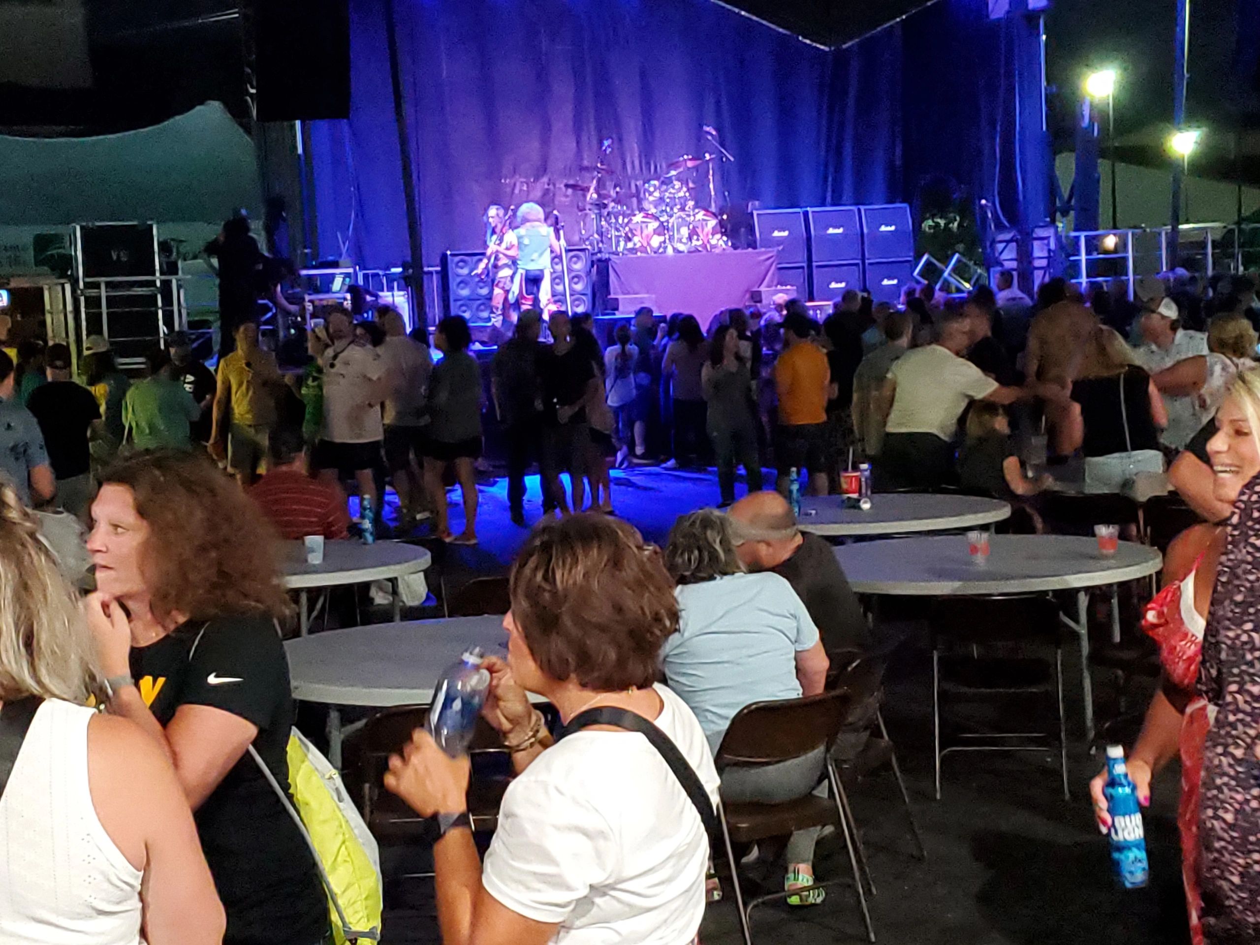 The Marshall Tucker Band Reisch Pavilion August 13, 2024 @ 7:30pm